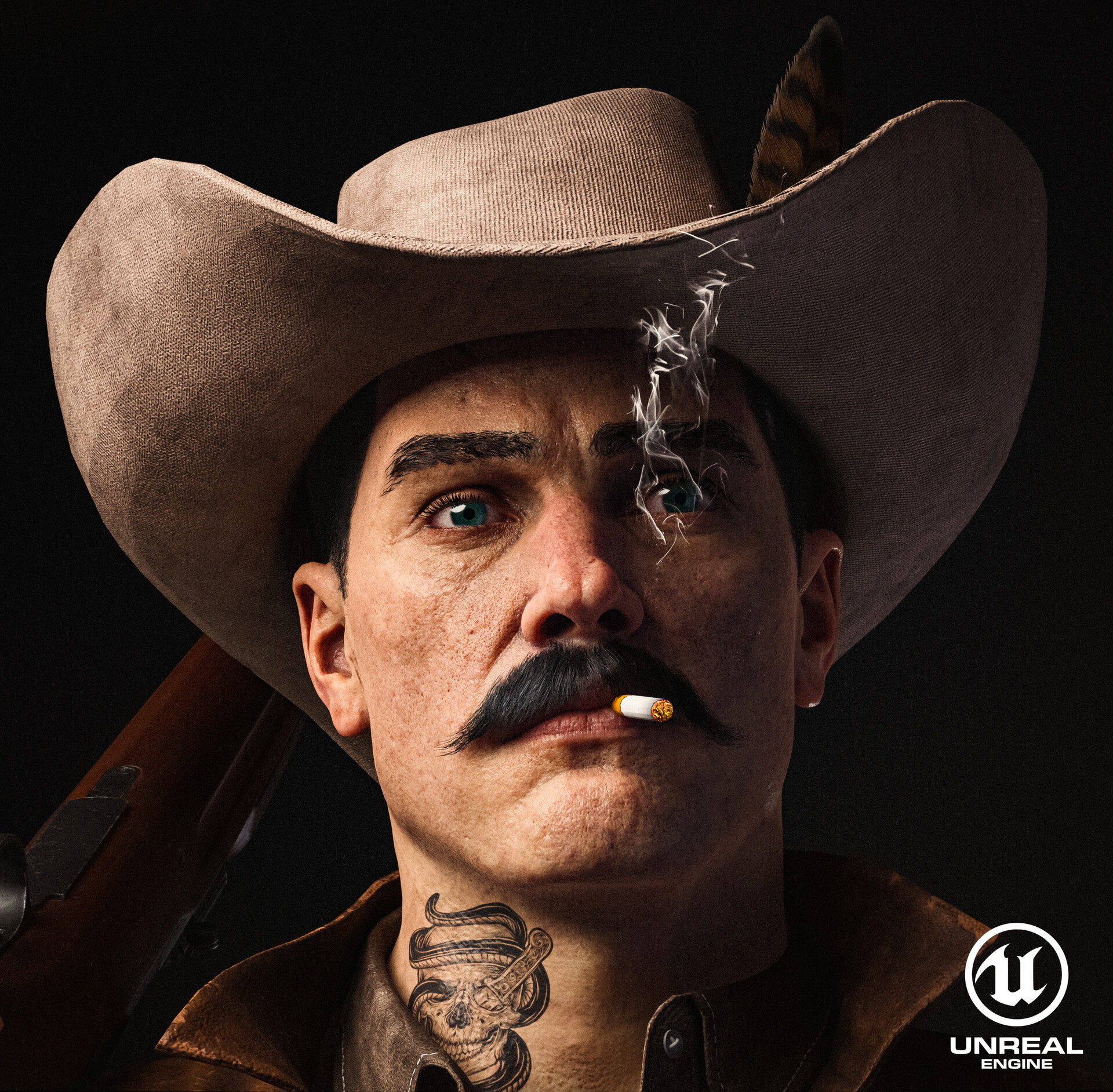 ArtStation - cowboy