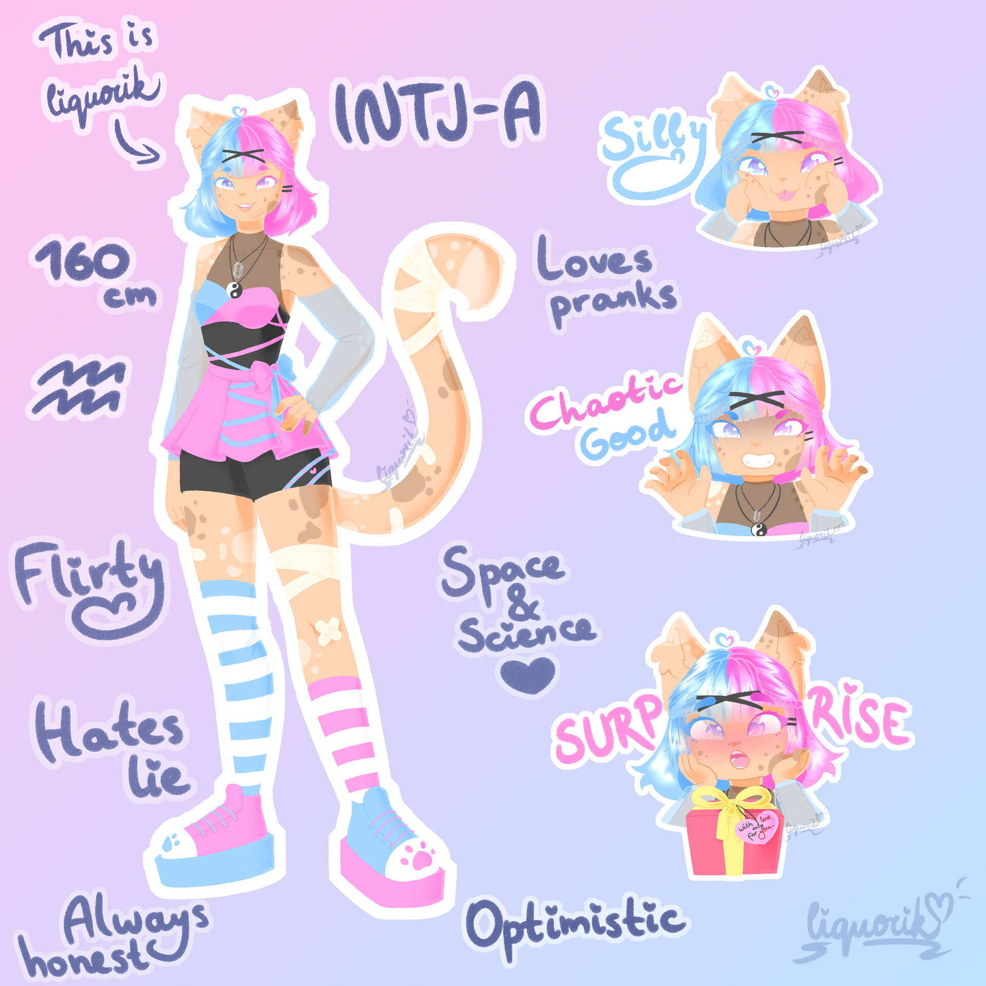 ArtStation - OC Persona