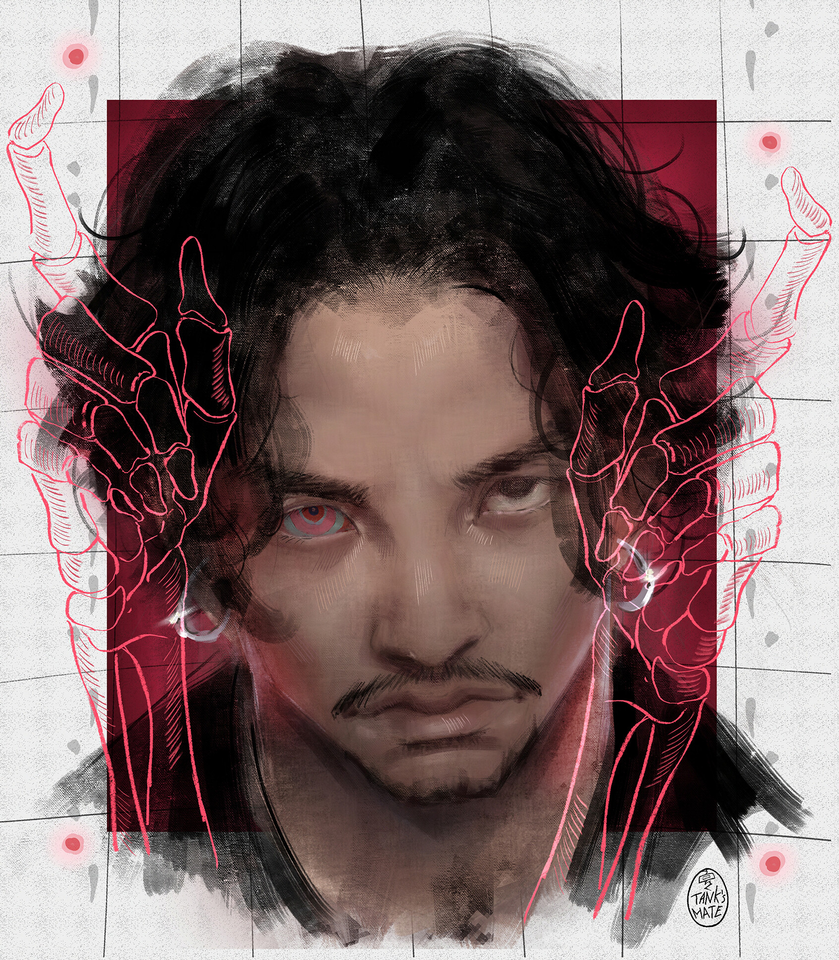 ArtStation - Daiki Tsuneta of King Gnu