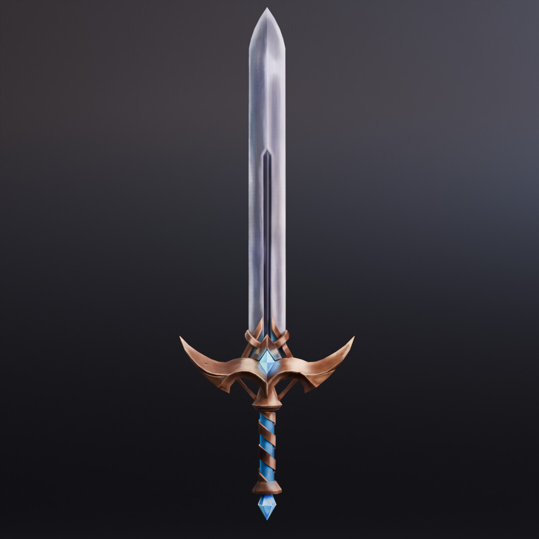 ArtStation - Long Sword