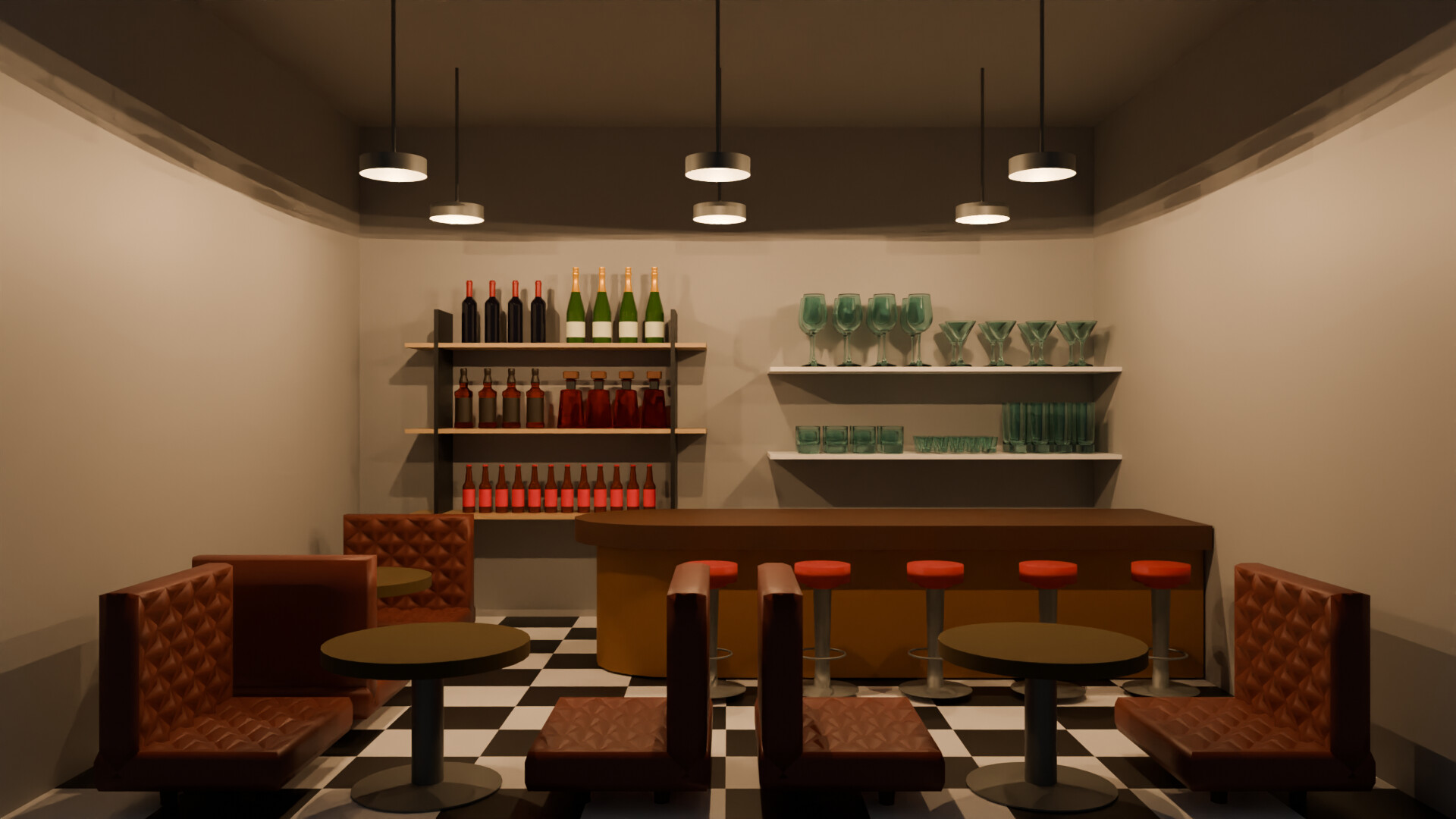 ArtStation - Easy bar