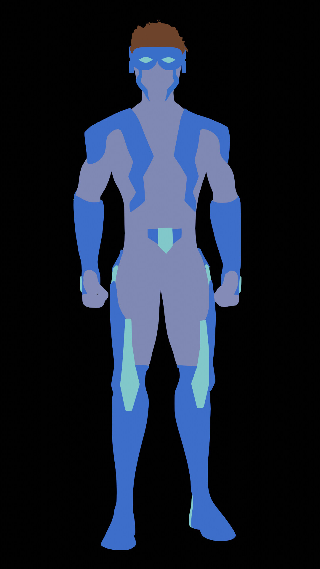 Nautis Shadrick - Bullet Boy 3D Fanart