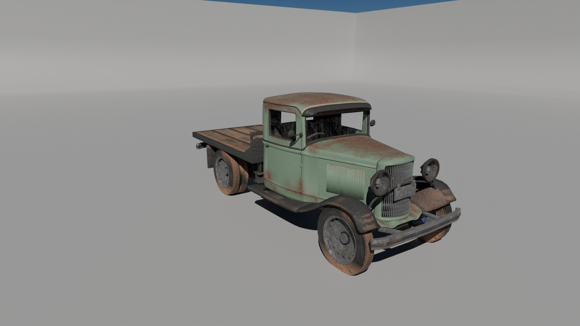 ArtStation - Ford BB Project