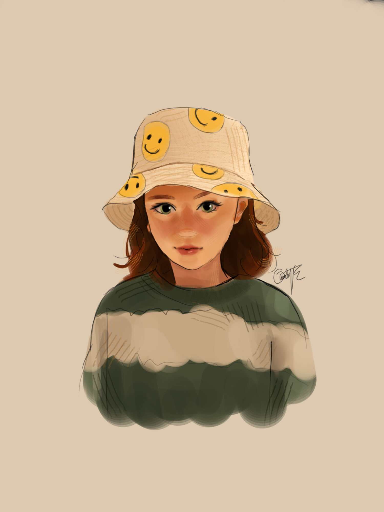 ArtStation - Bucket Hat