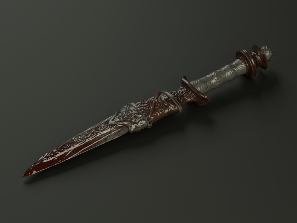 ArtStation - Bloody Dagger