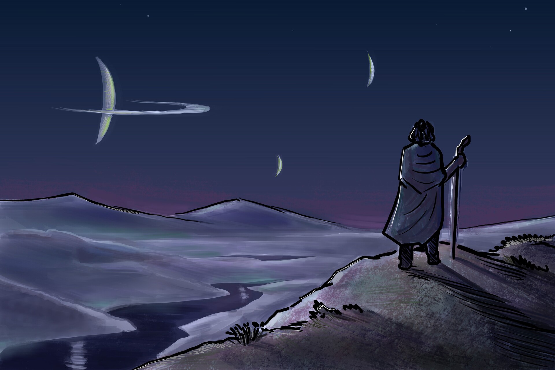 Arthur Machabee - Sketches of Wanderer