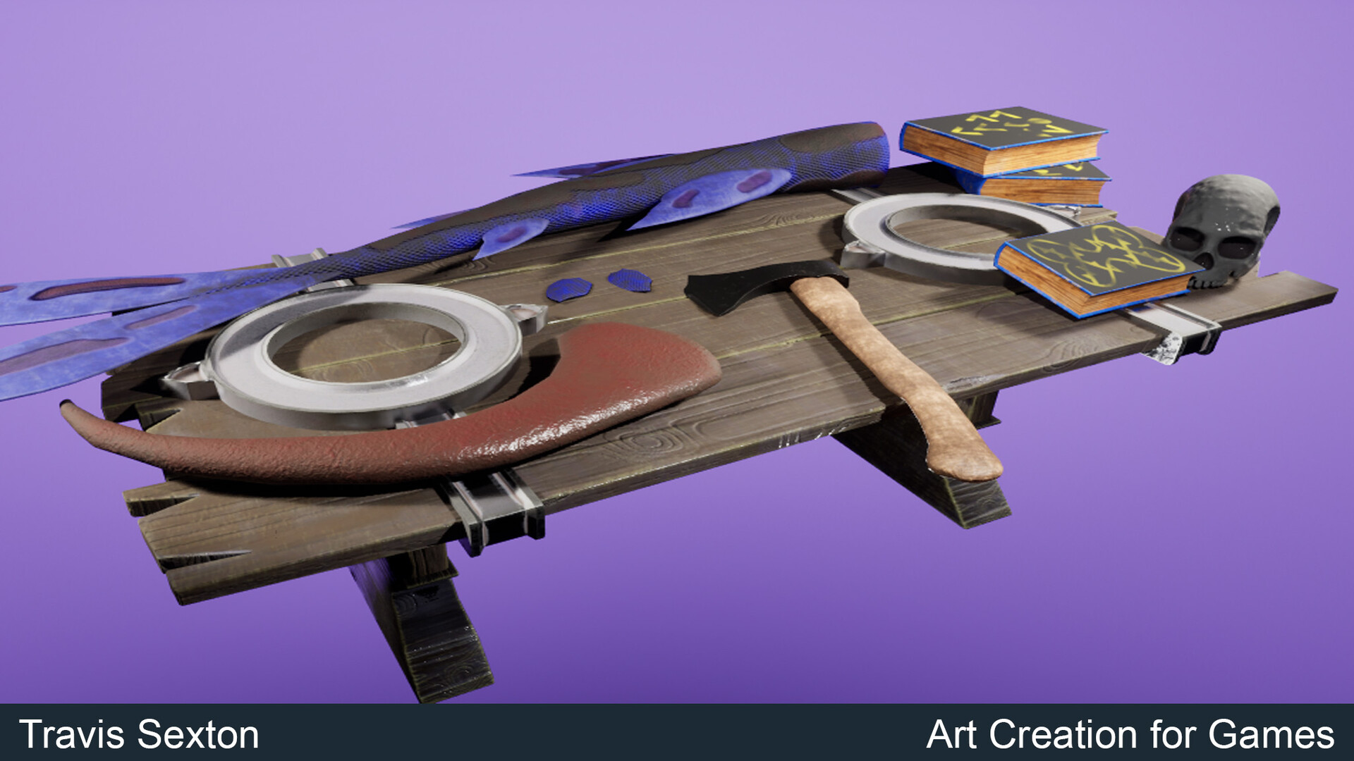 ArtStation - Table of the Hunt