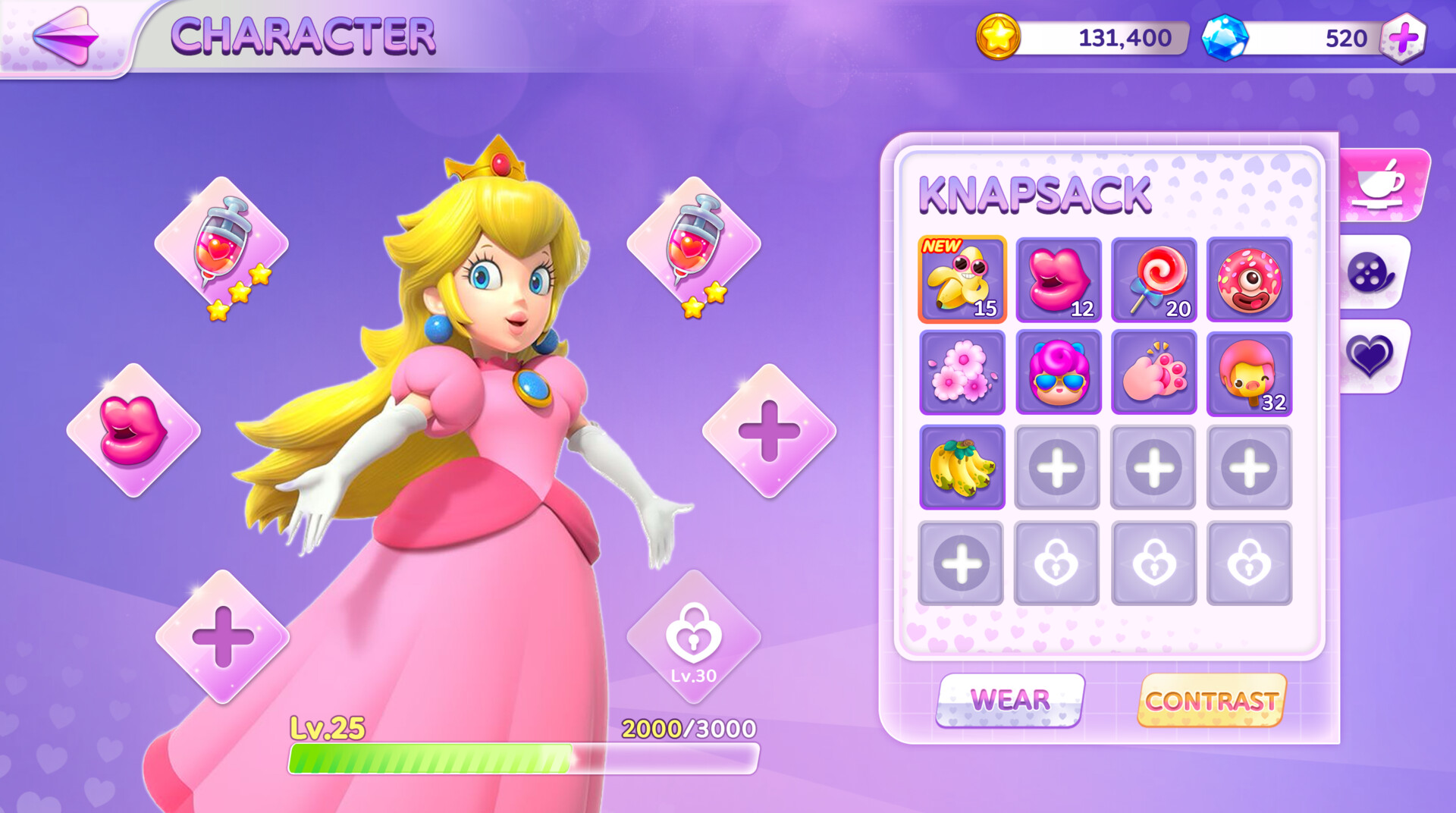 ArtStation - Super Mario Game Concept UI Design