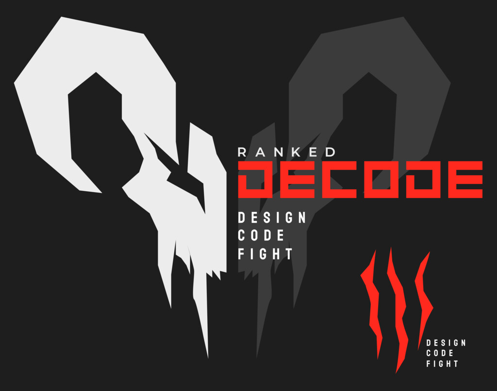 ArtStation - DECODE Web-dev team design