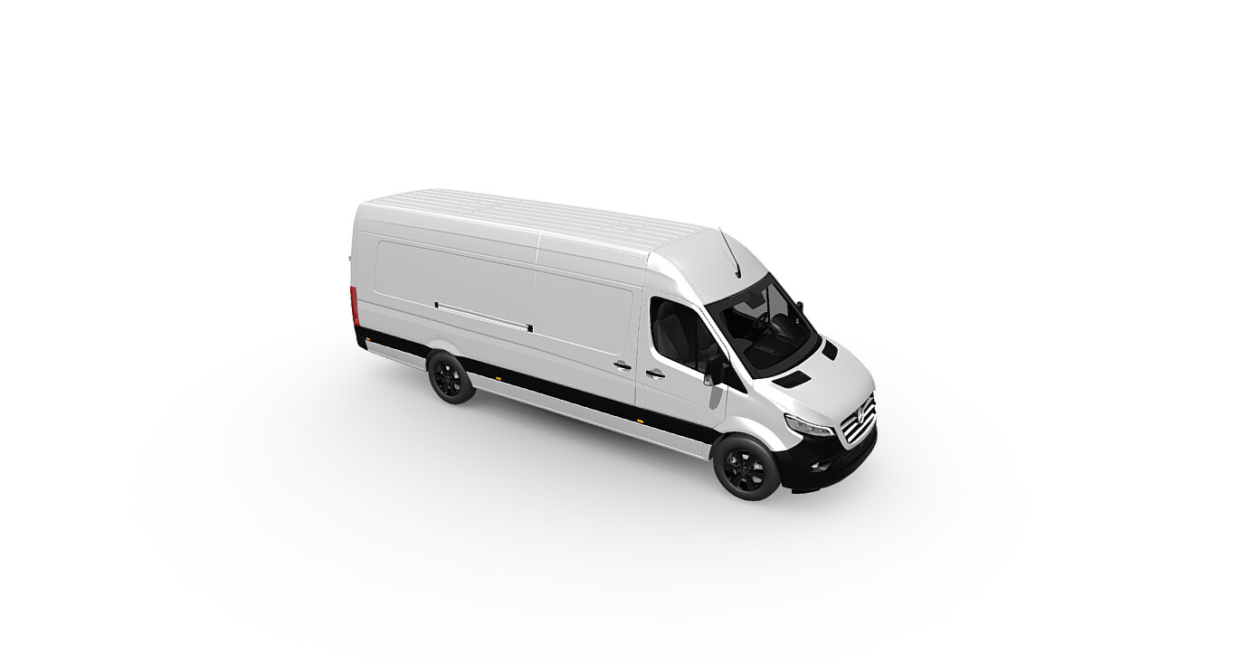 Suraj Mishra - Mercedes-Benz Sprinter Panel Van L4 H2 (2024)