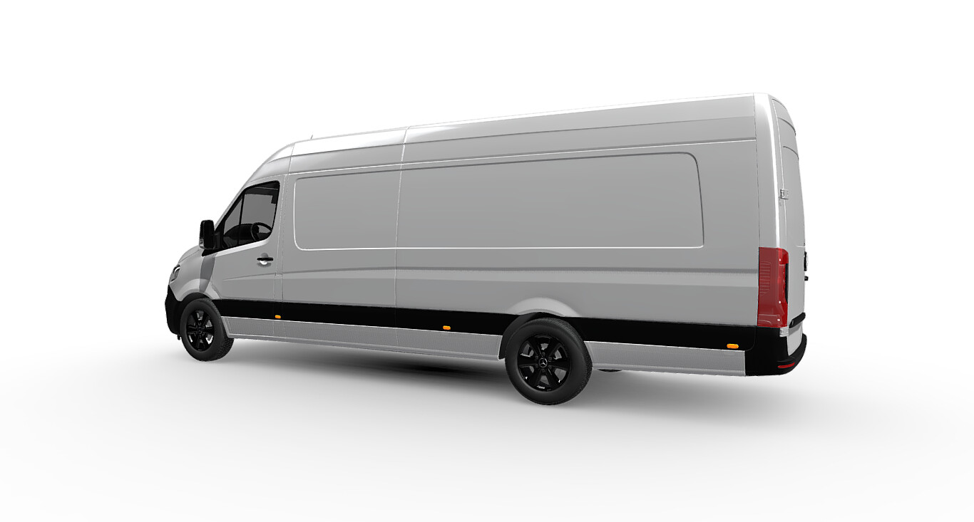 Suraj Mishra - Mercedes-Benz Sprinter Panel Van L4 H2 (2024)