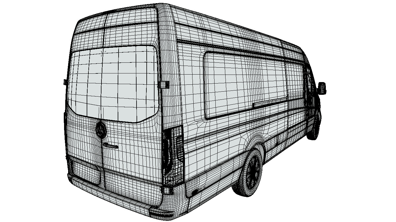 Suraj Mishra - Mercedes-Benz Sprinter Panel Van L4 H2 (2024)