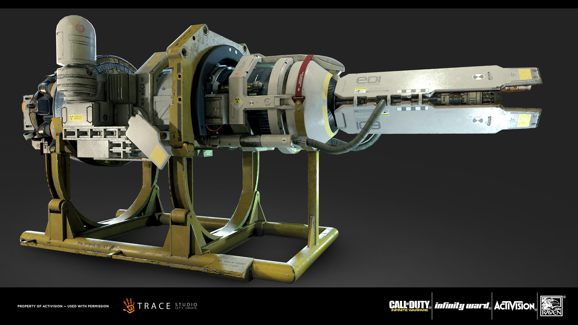 ArtStation - Call of Duty: Infinite Warfare works