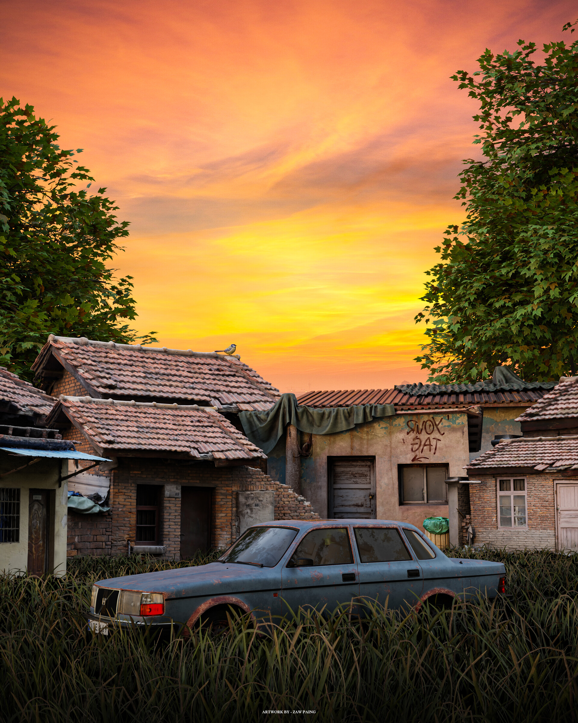 ArtStation - Just A Place