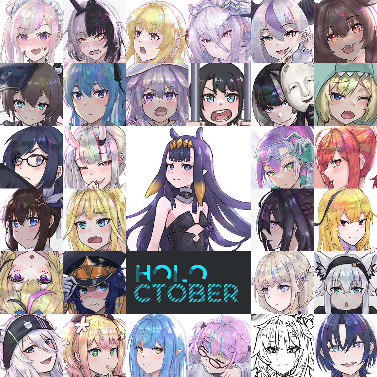 ArtStation - Holoctober 2023