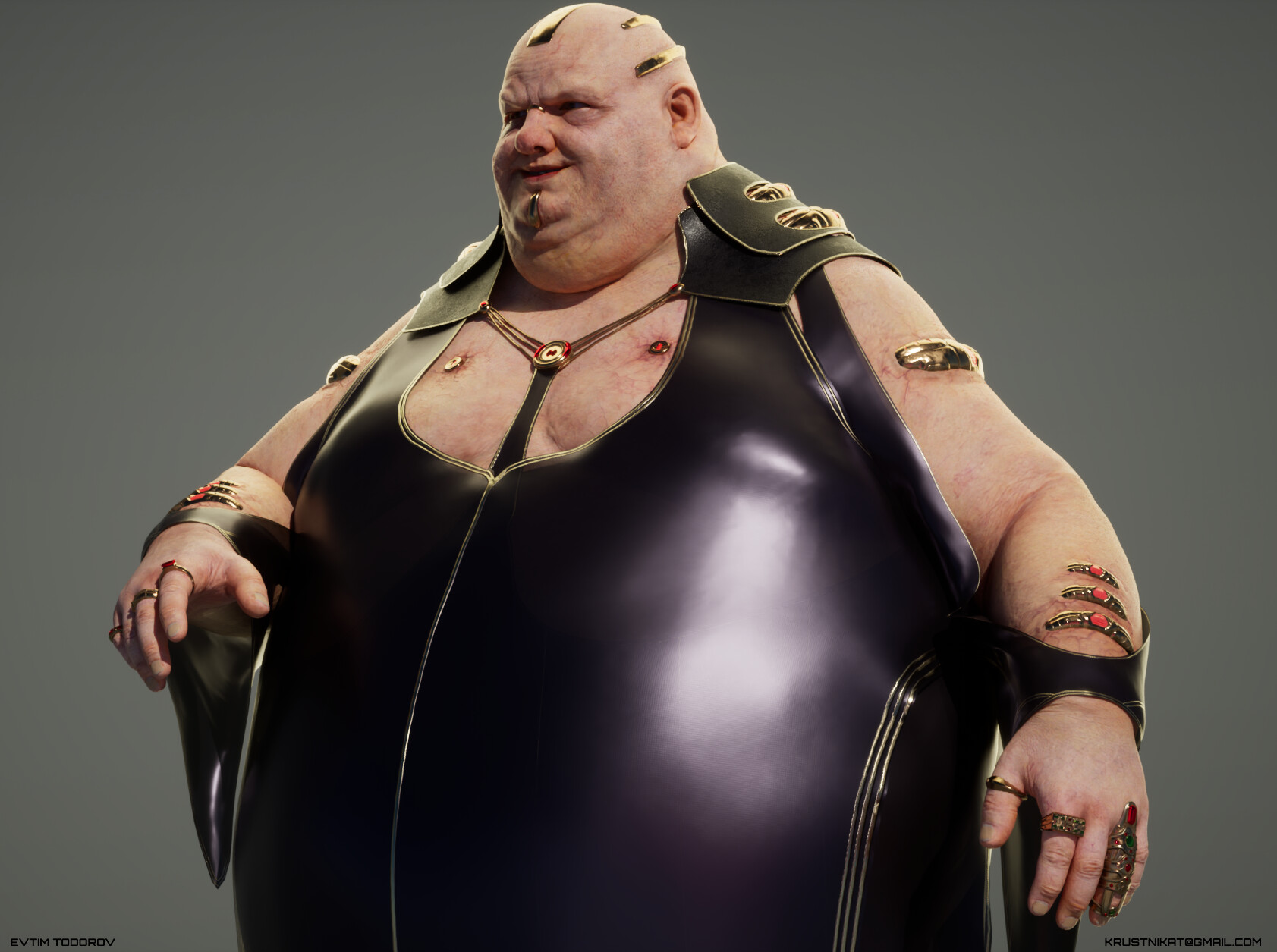 Evtim Todorov - Baron Vladimir Harkonnen