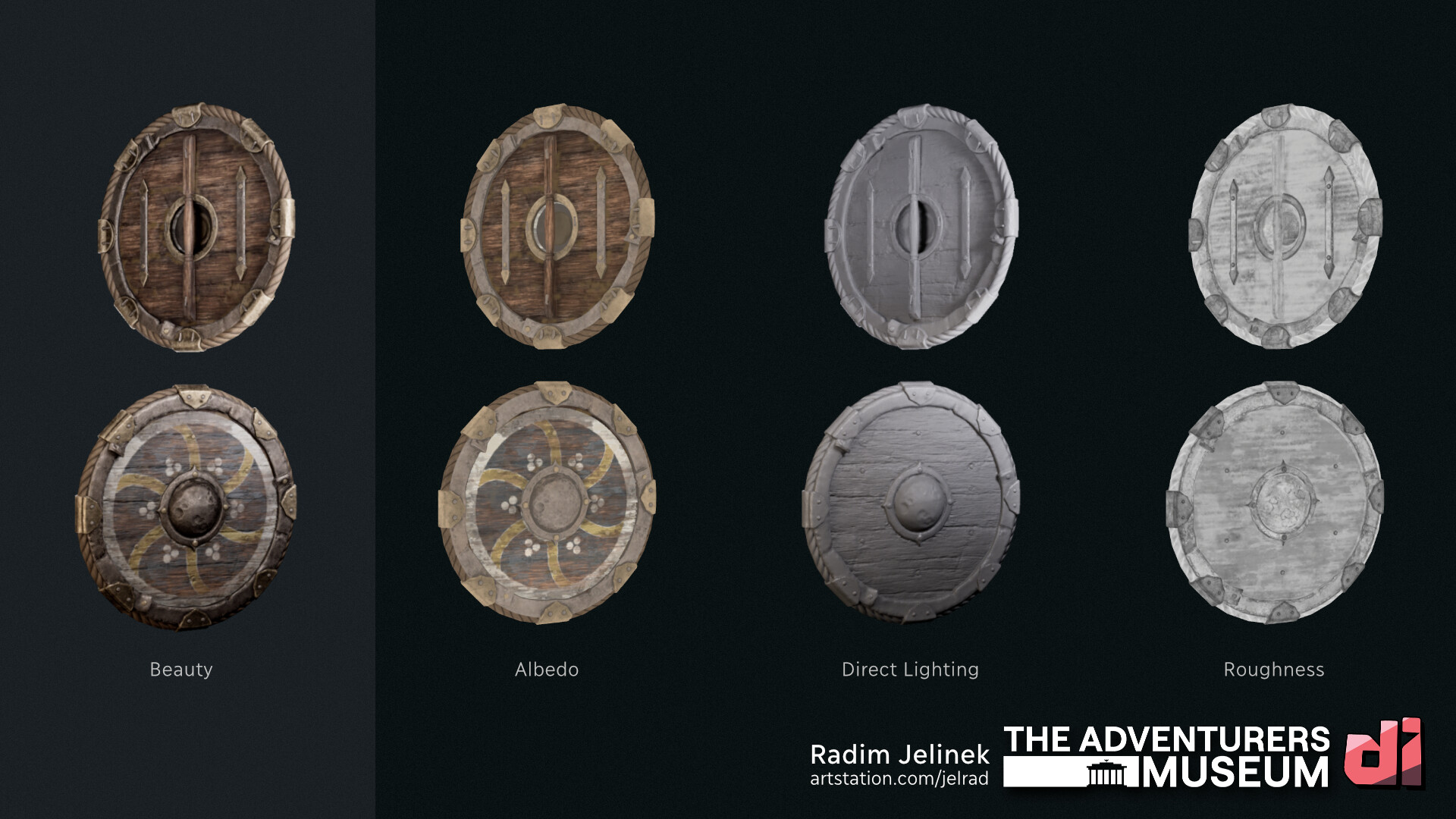 Radim Jelínek - Shields and Props: The Adventurers Museum