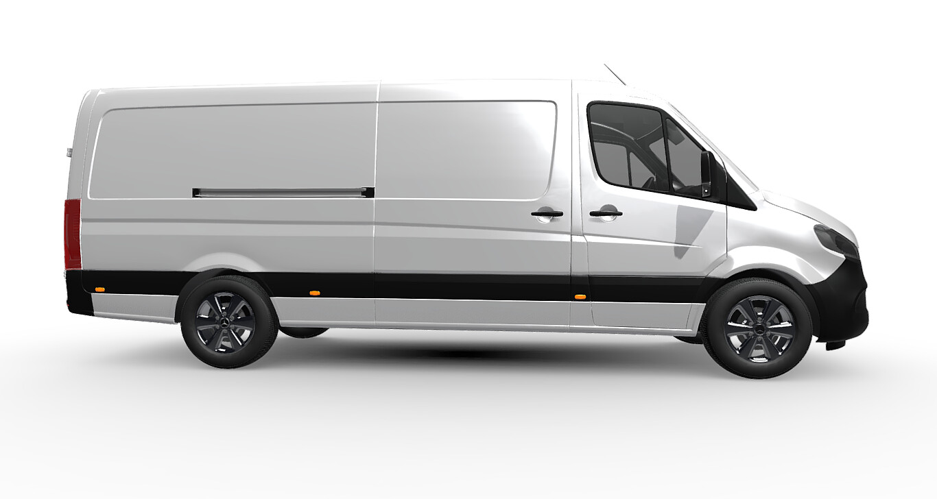 Suraj Mishra - Mercedes-Benz Sprinter Cargo Van H1 L3 (2024)