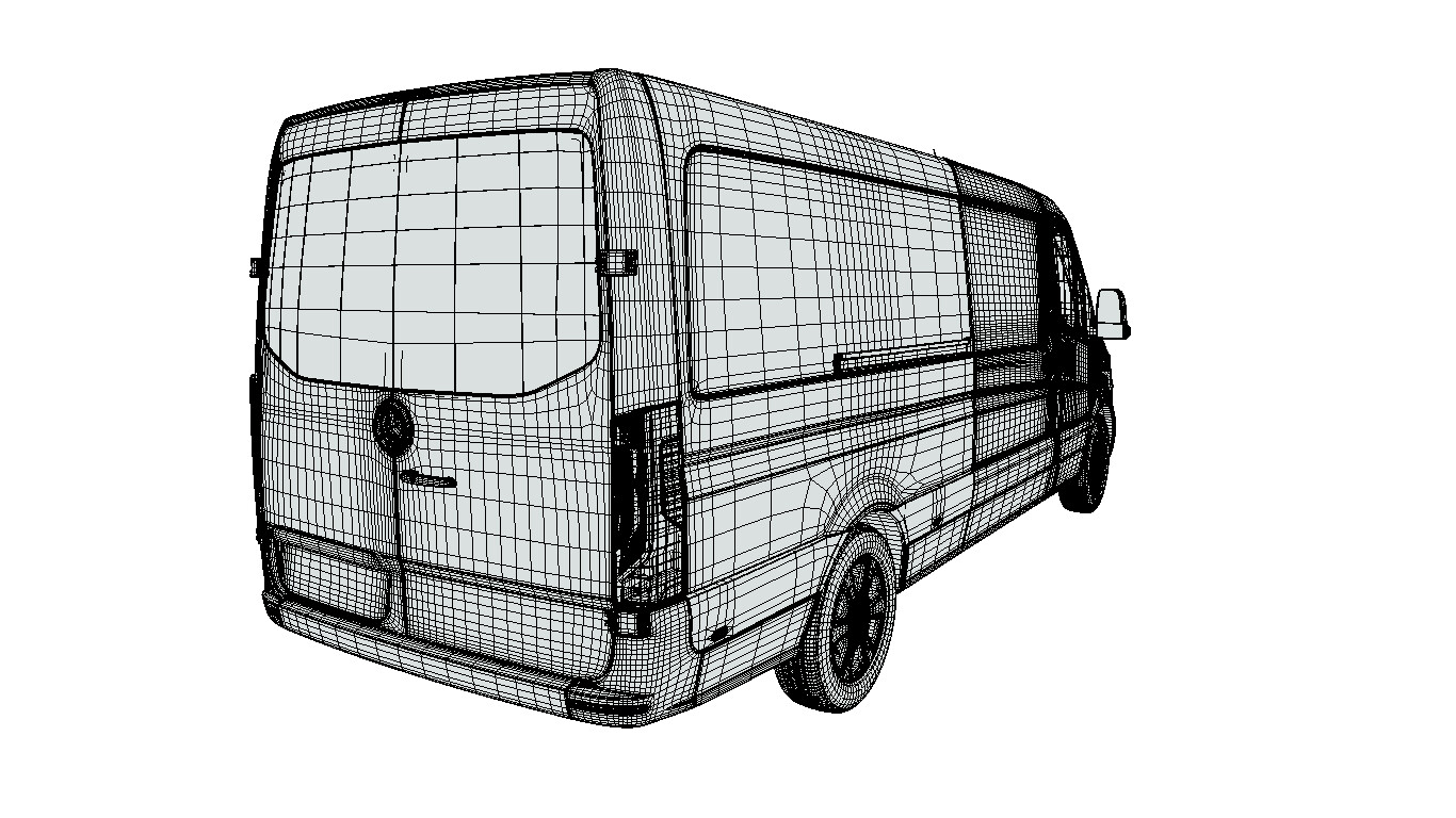 Suraj Mishra - Mercedes-Benz Sprinter Cargo Van H1 L3 (2024)