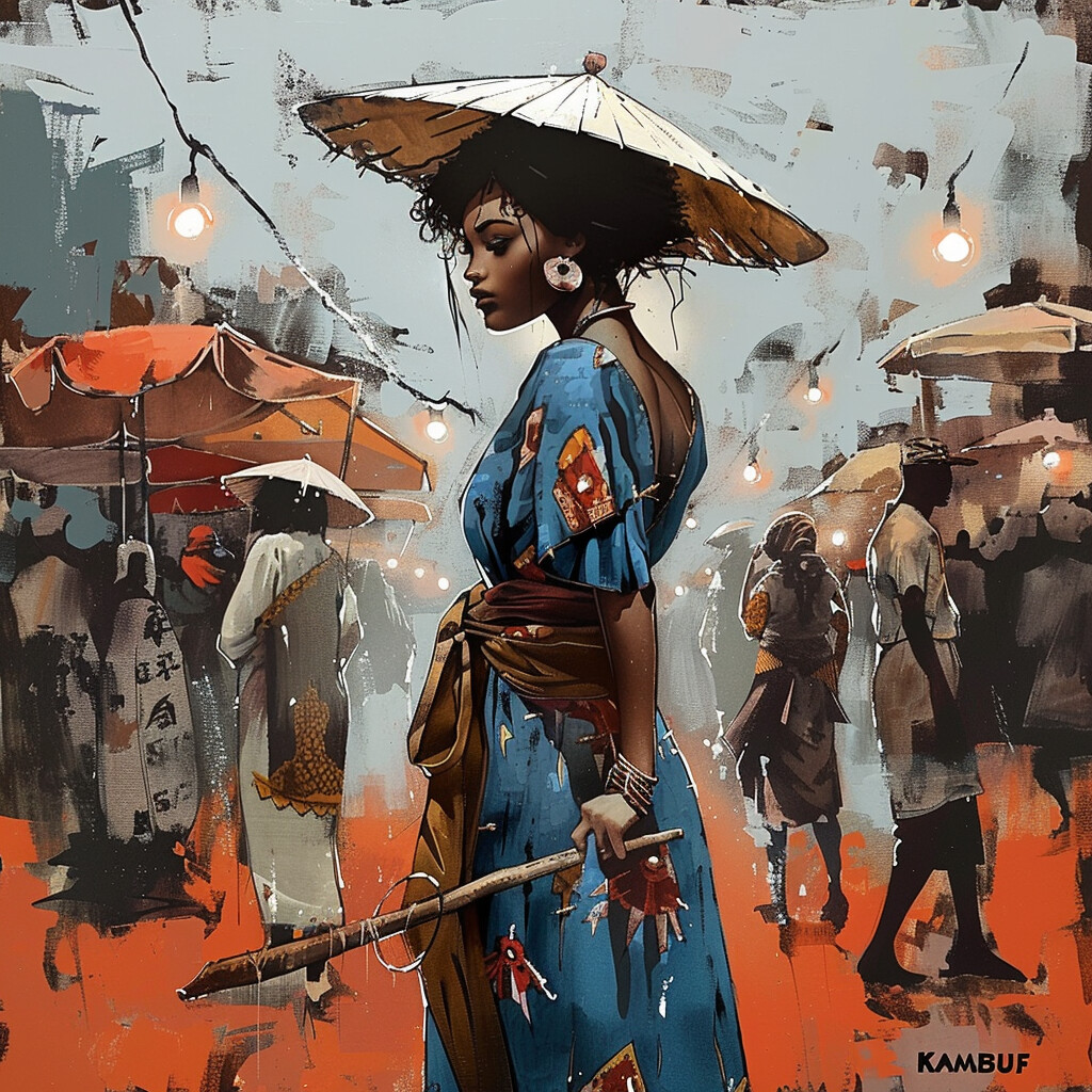 ArtStation - Africapnese