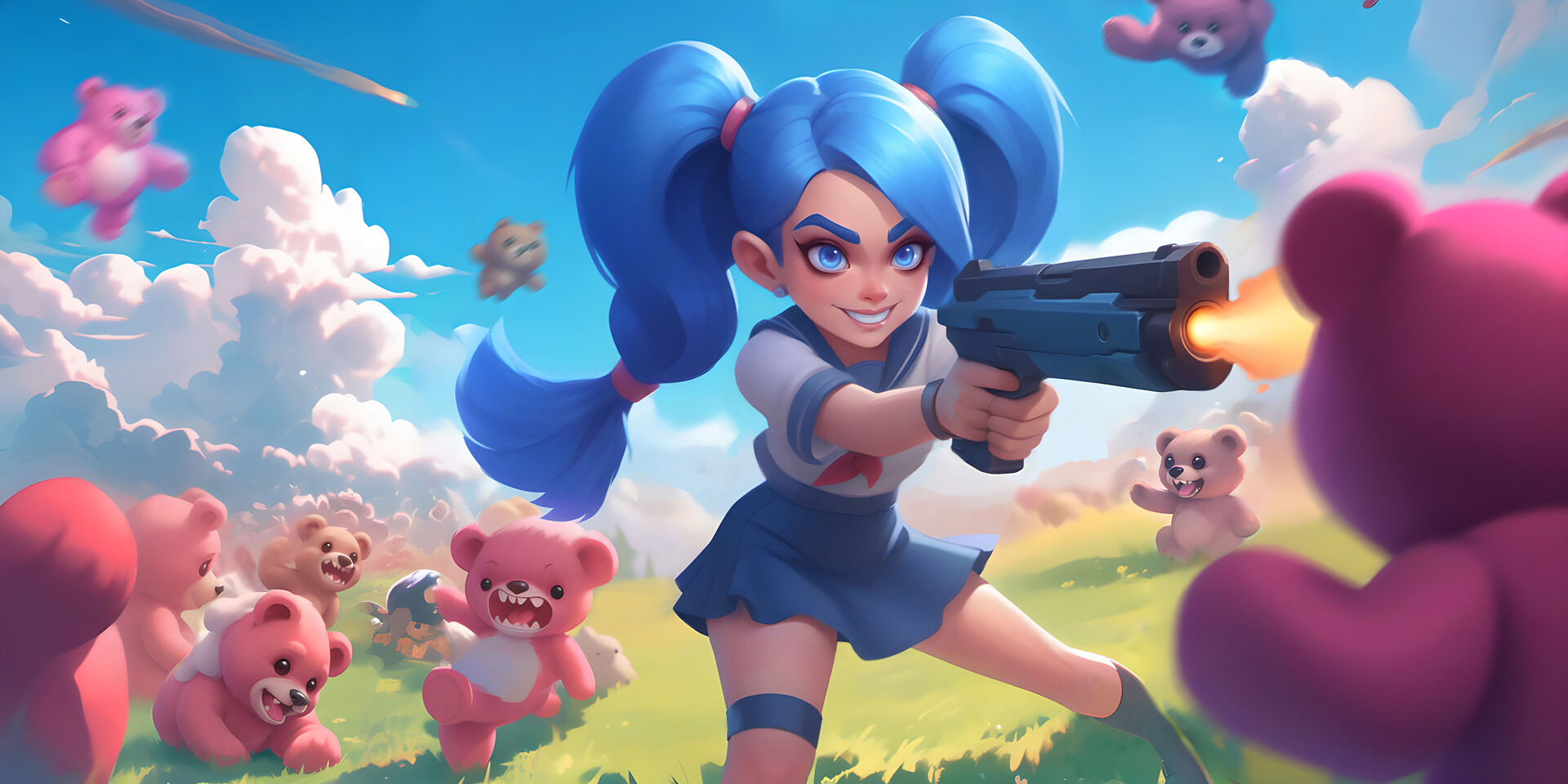 ArtStation - No more bears