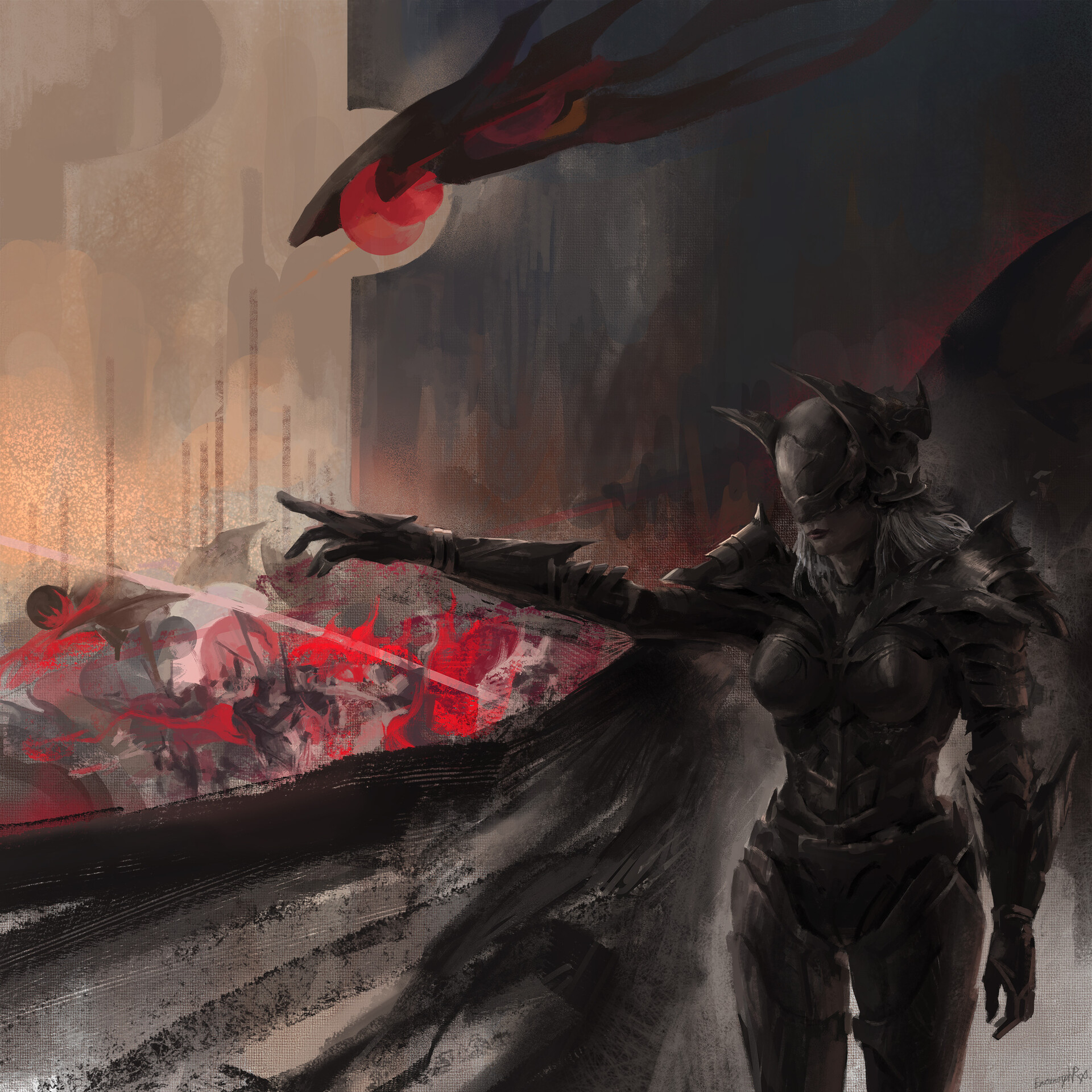 ArtStation - DARK Practice.