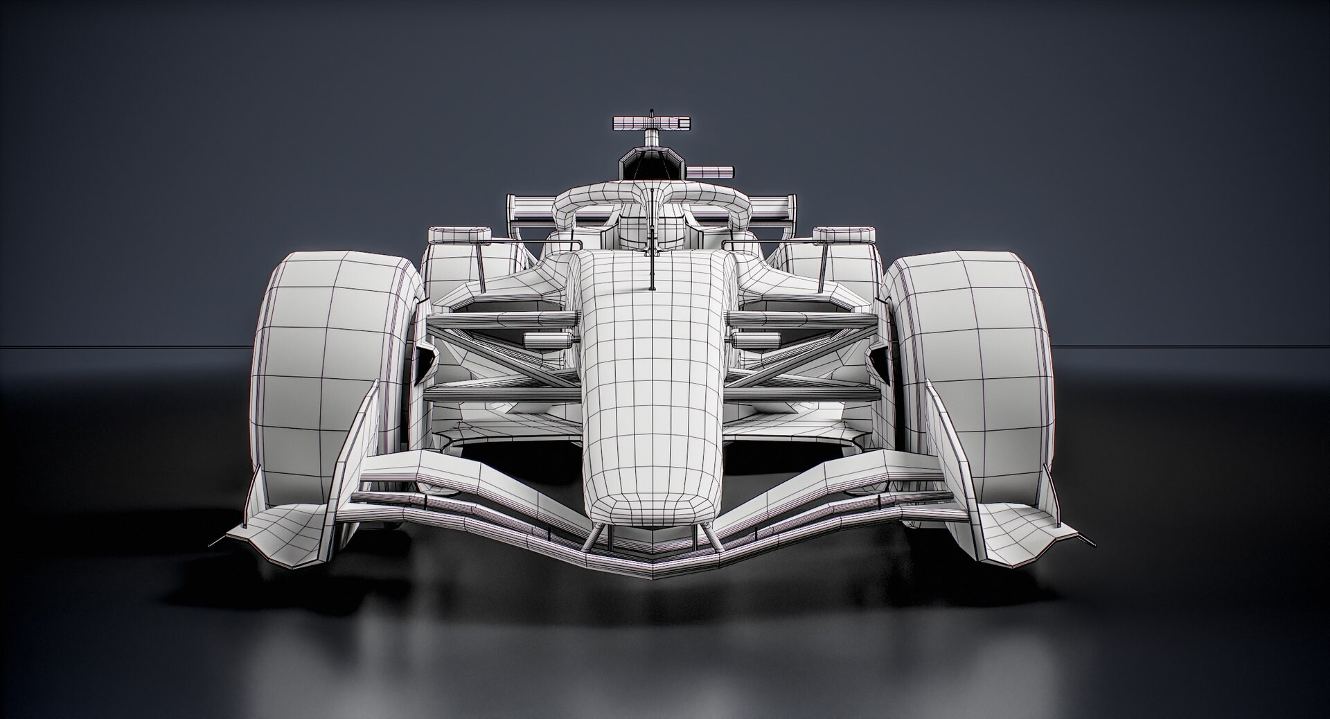 OpticalDreamSoft - Formula 1 2026 Showcar White Mockup F1 Race Car ...