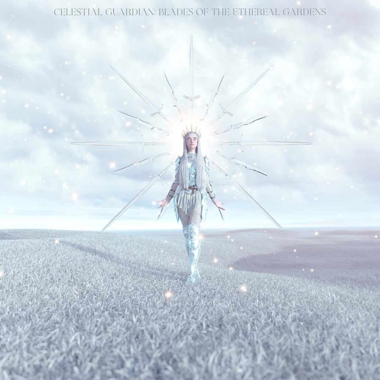 ArtStation - Celestial Guardian: Blades of the Ethereal Gardens