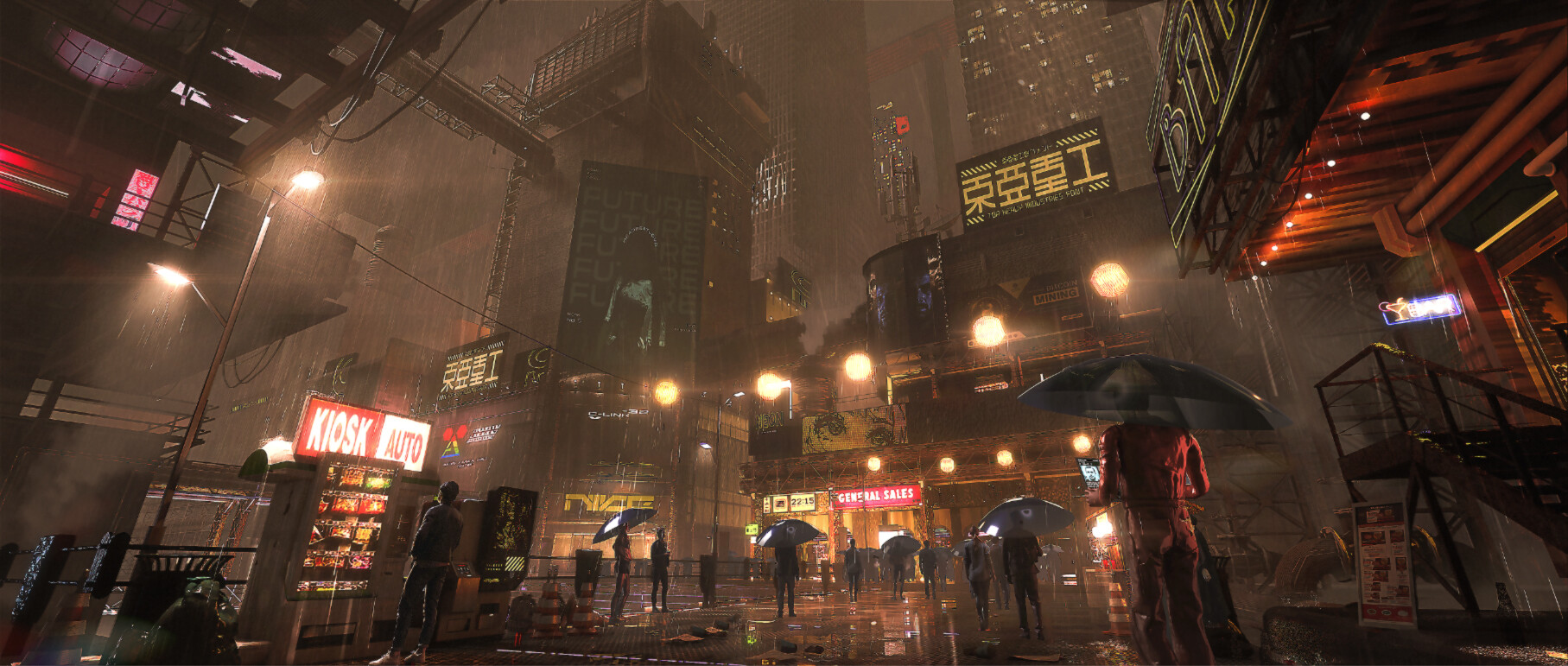 ArtStation - Punk street