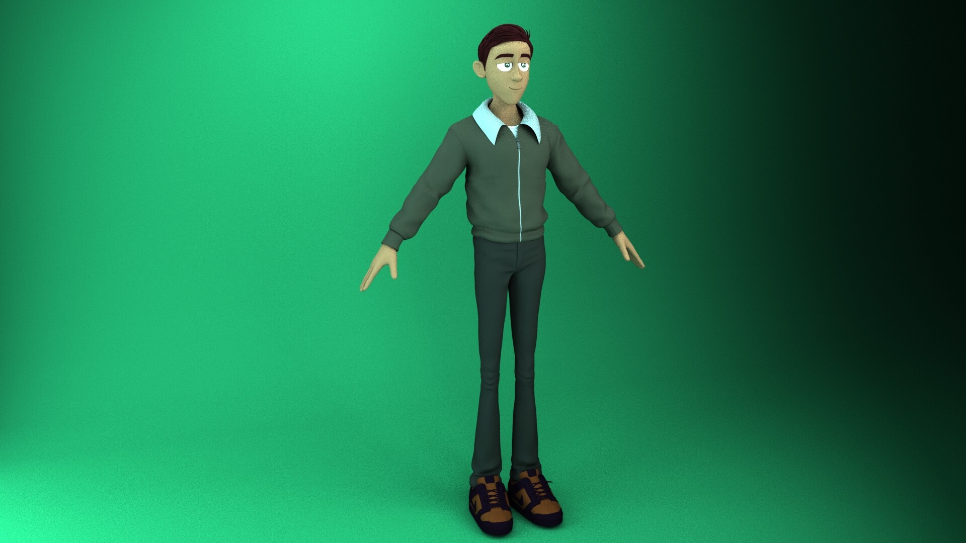 ArtStation - cg character