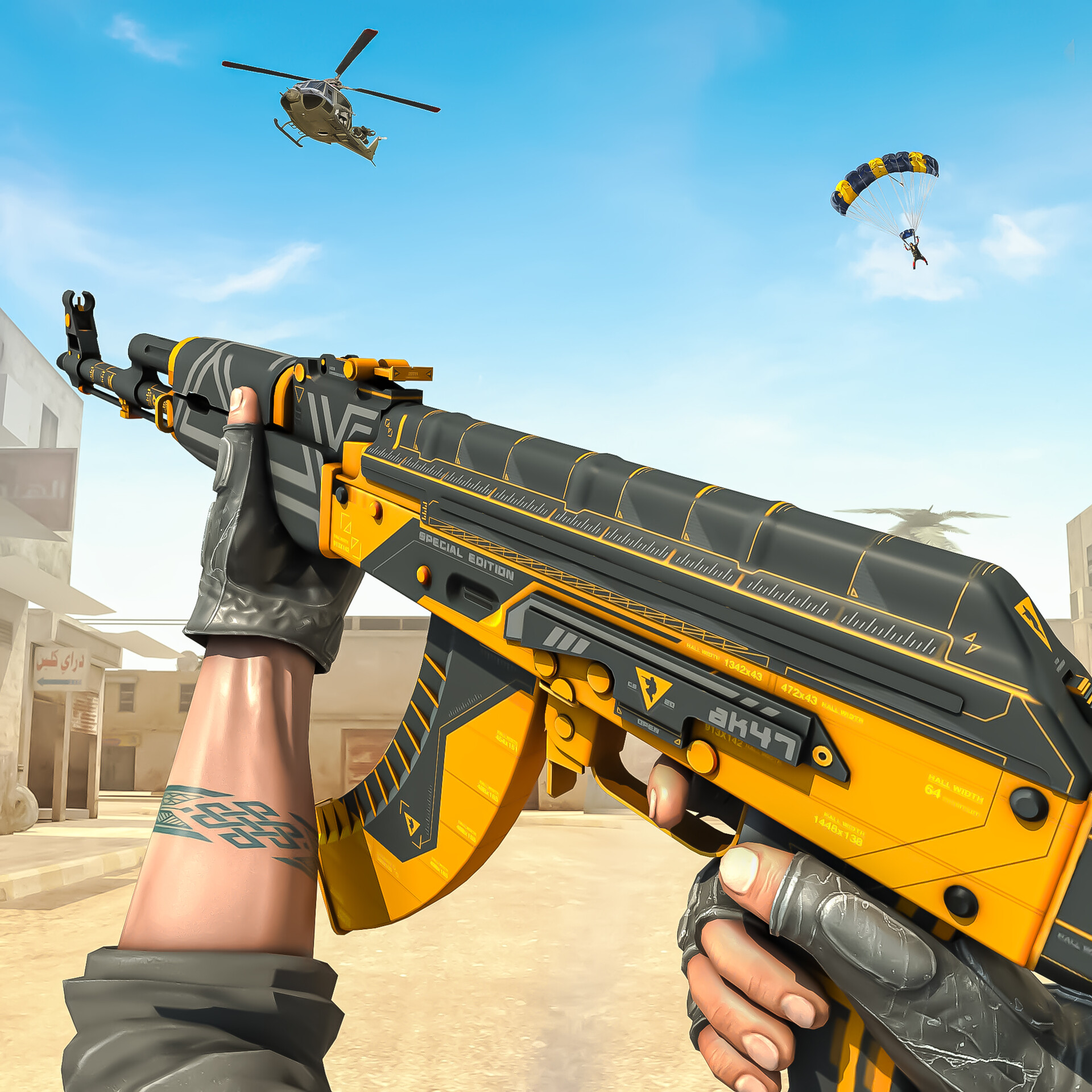 ArtStation - FPS Shooting