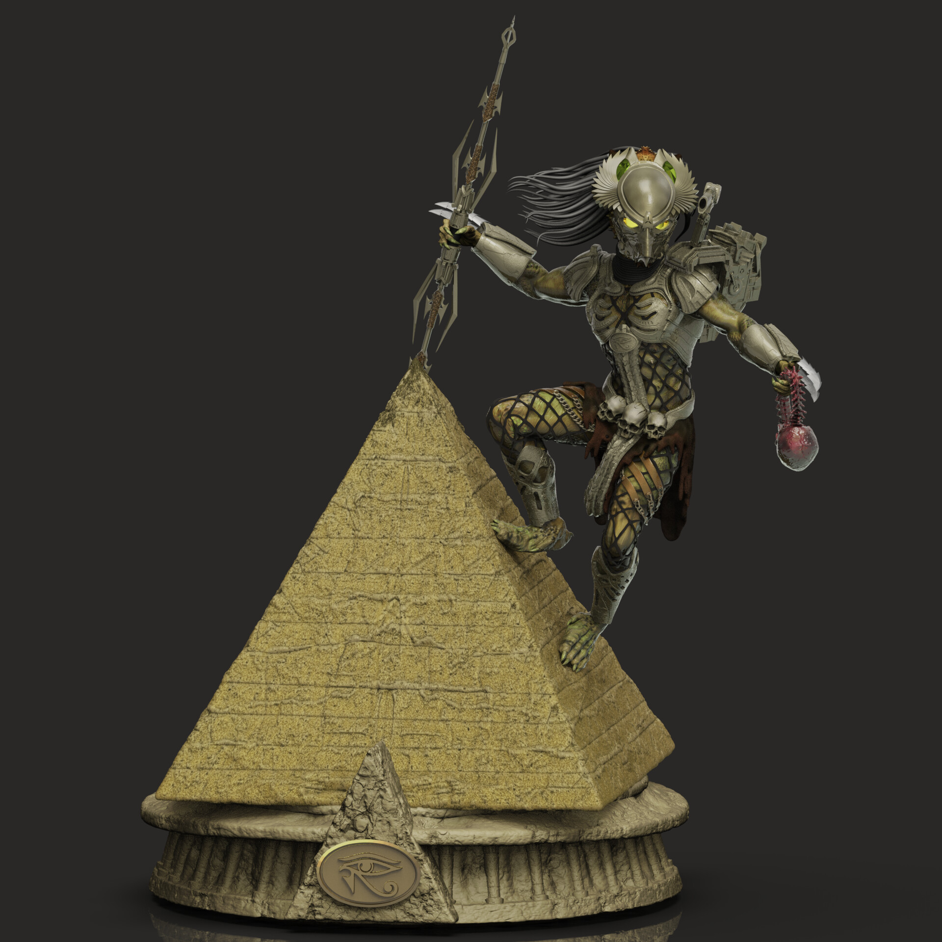 ArtStation - Pharaoh Predator - Bad_Blood_Custom