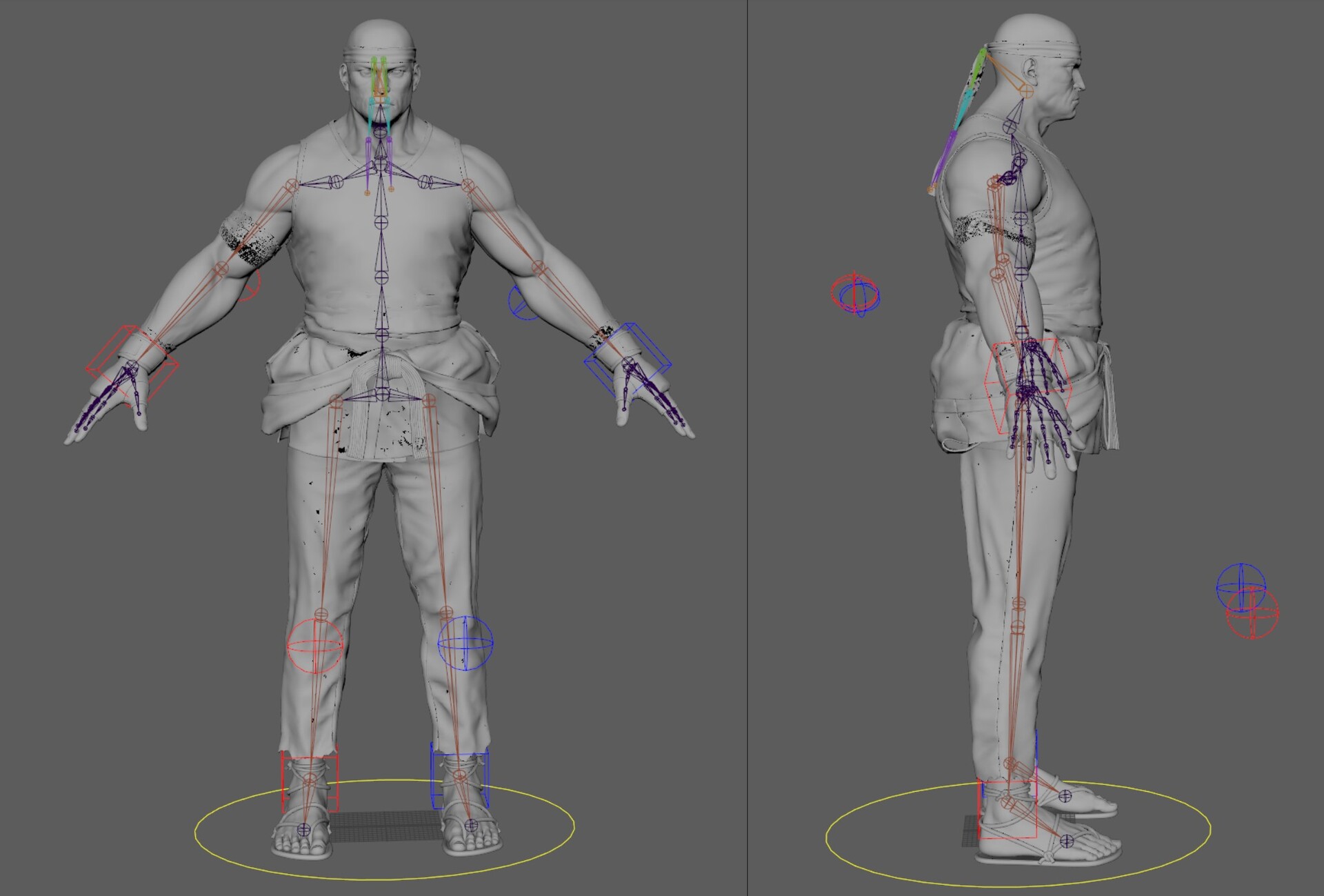 Duc (Phil) Nguyen - Ryu - Street Fighter - Fan art