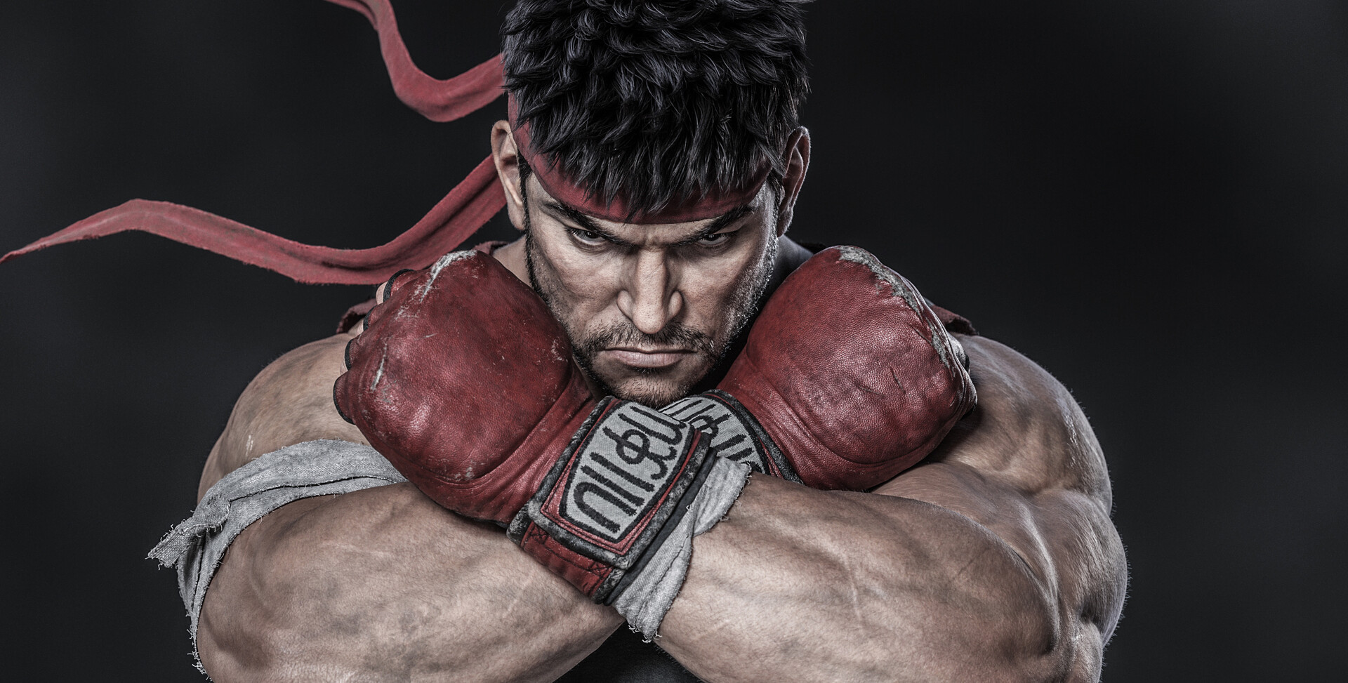 Duc (Phil) Nguyen - Ryu - Street Fighter - Fan art