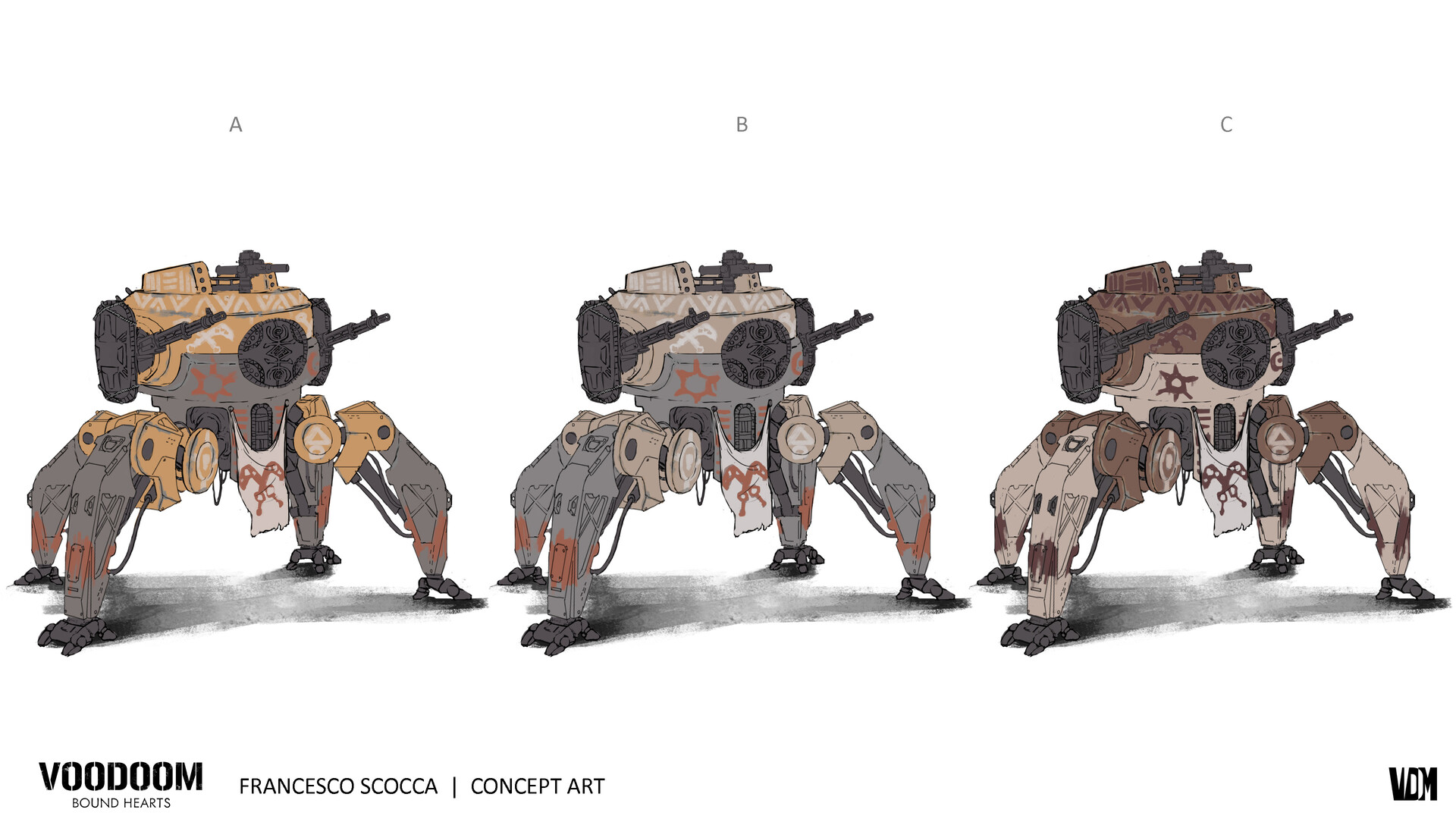 Francesco Scocca - VOODOOM: Bound Hearts (Mecha)