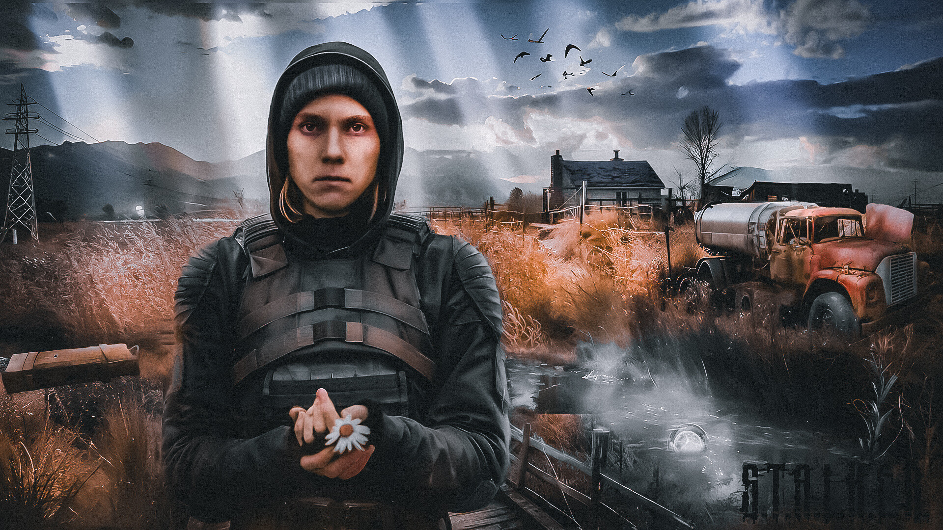 ArtStation - Stalker girl