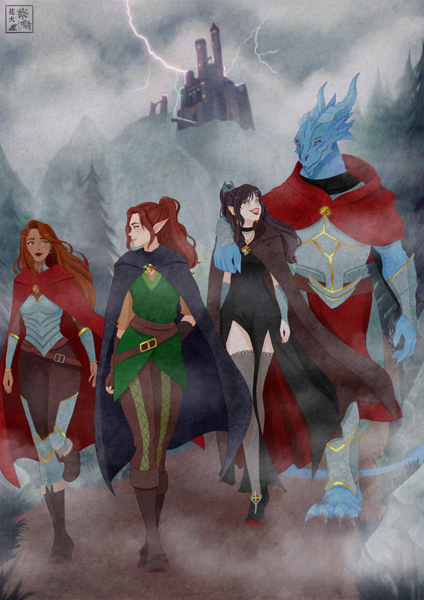 ArtStation - Curse of Strahd