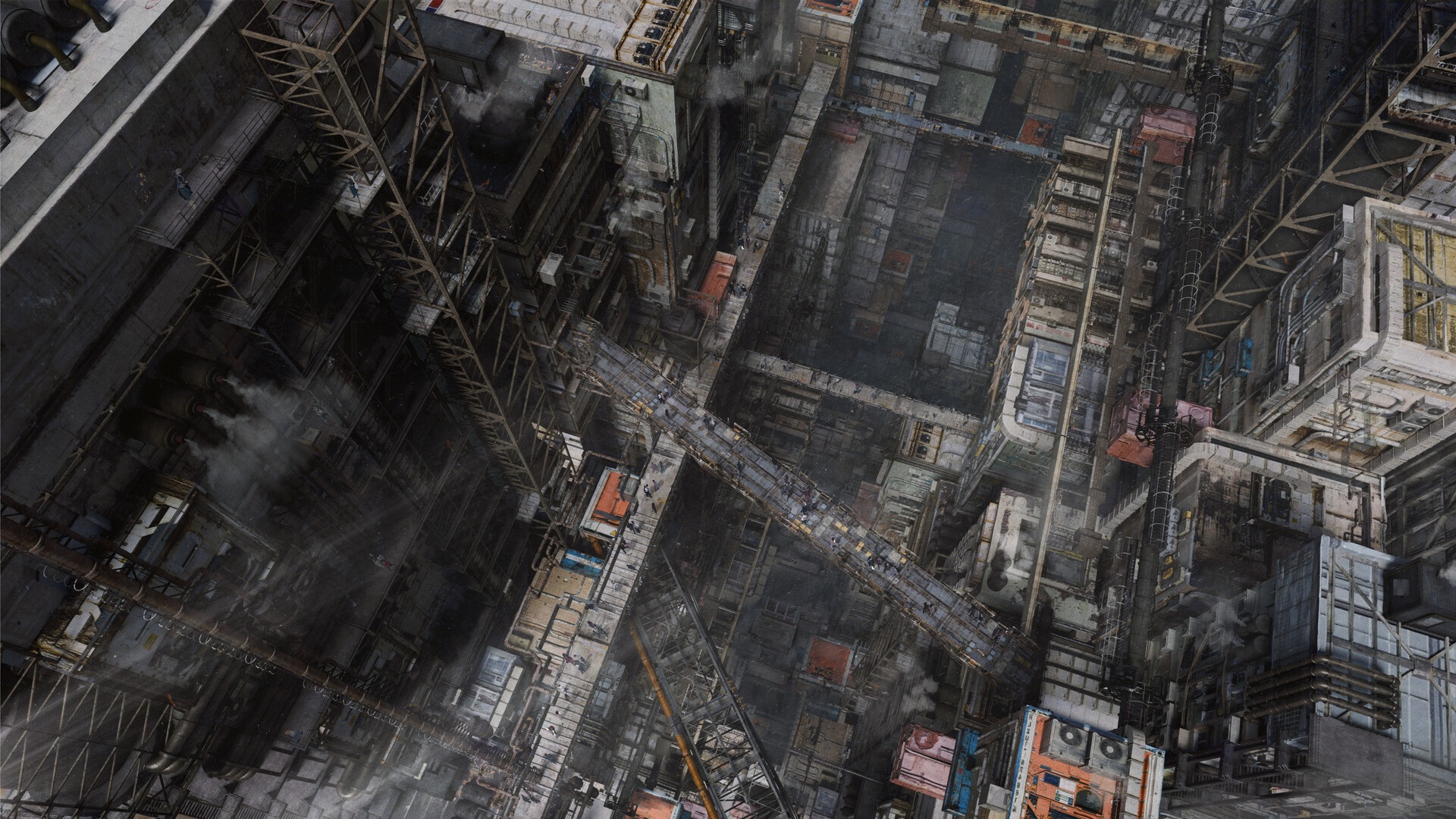 ArtStation - Industrial City