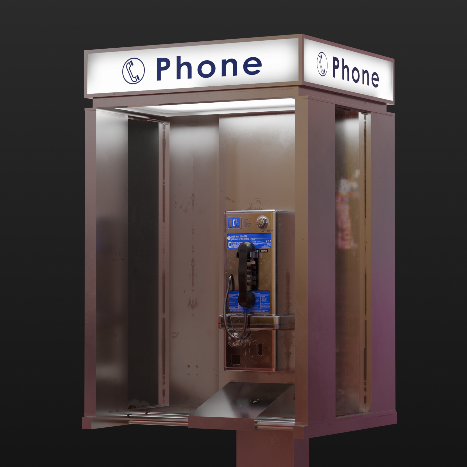 ArtStation - NYC payphone