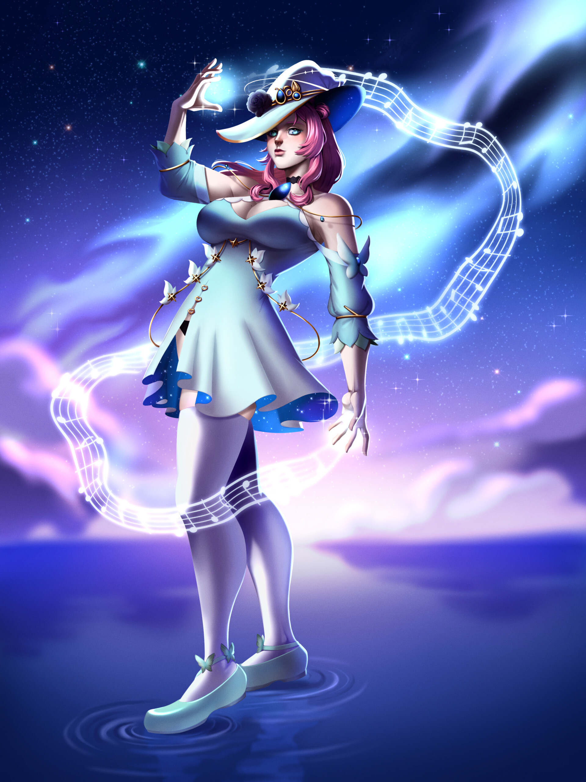 ArtStation - Witch magic