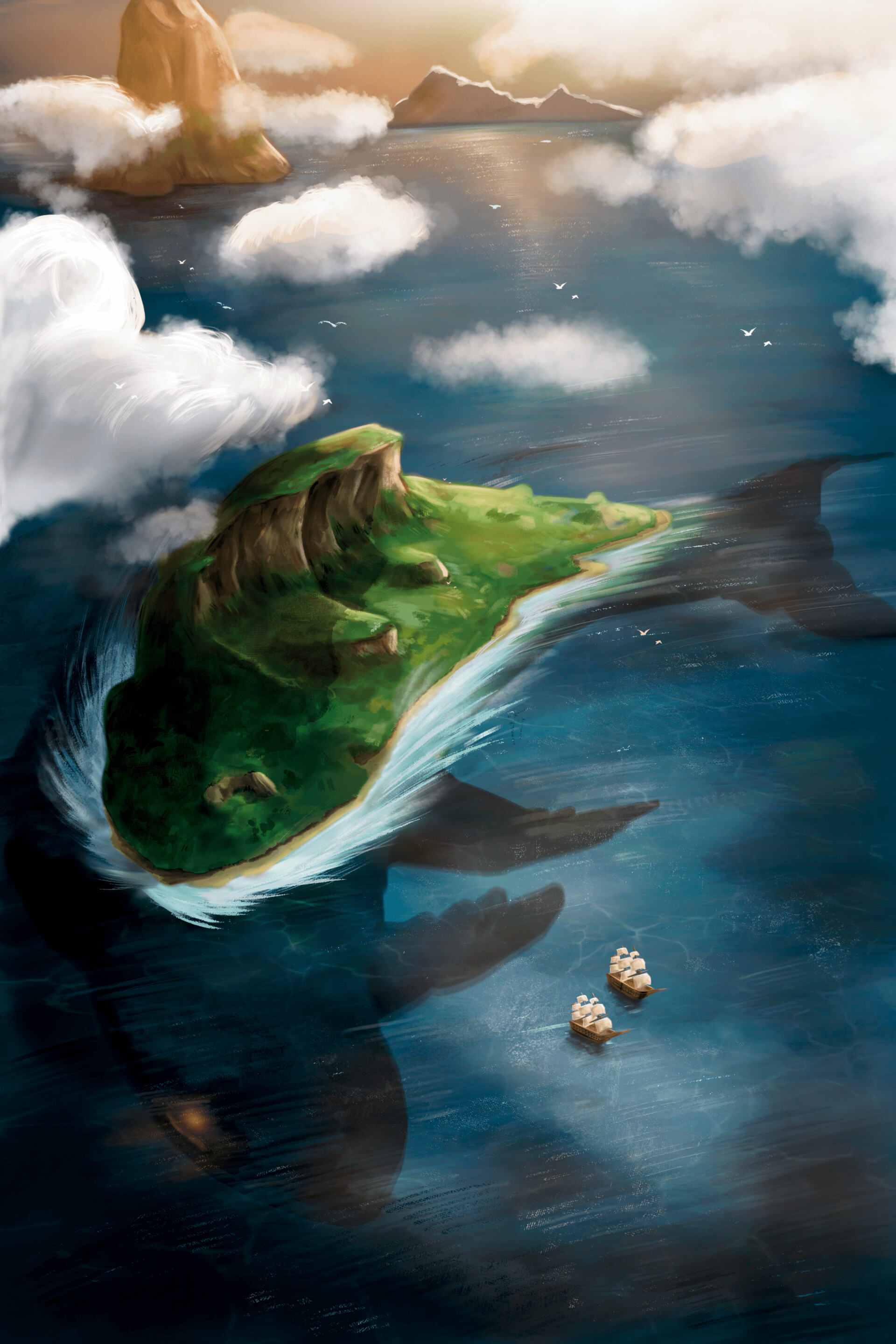 ArtStation - Fastitocalon