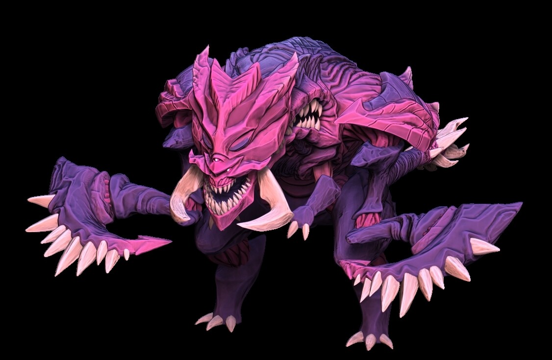 ArtStation - CHO'GATH REWORK FAN ART League of Legends