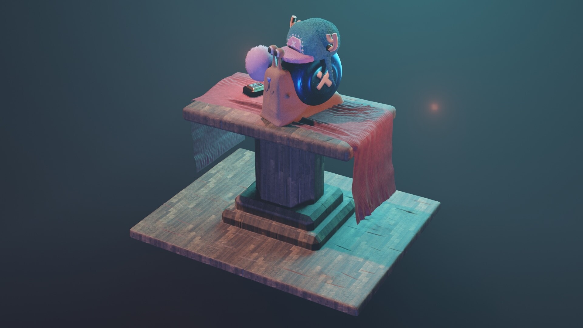 ArtStation - 3D object
