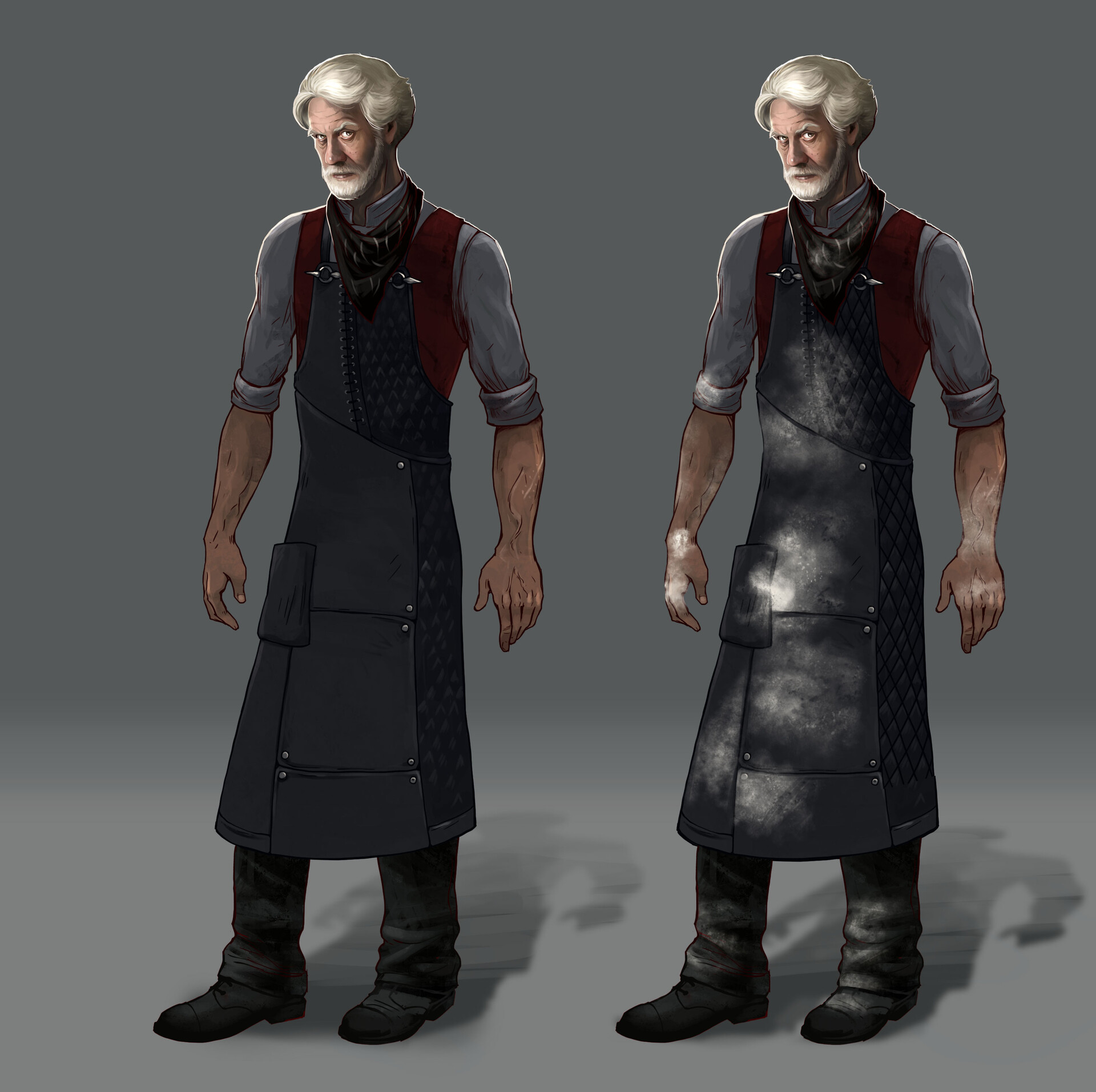 Raccoon Meethos - Pathopogic-2 character art