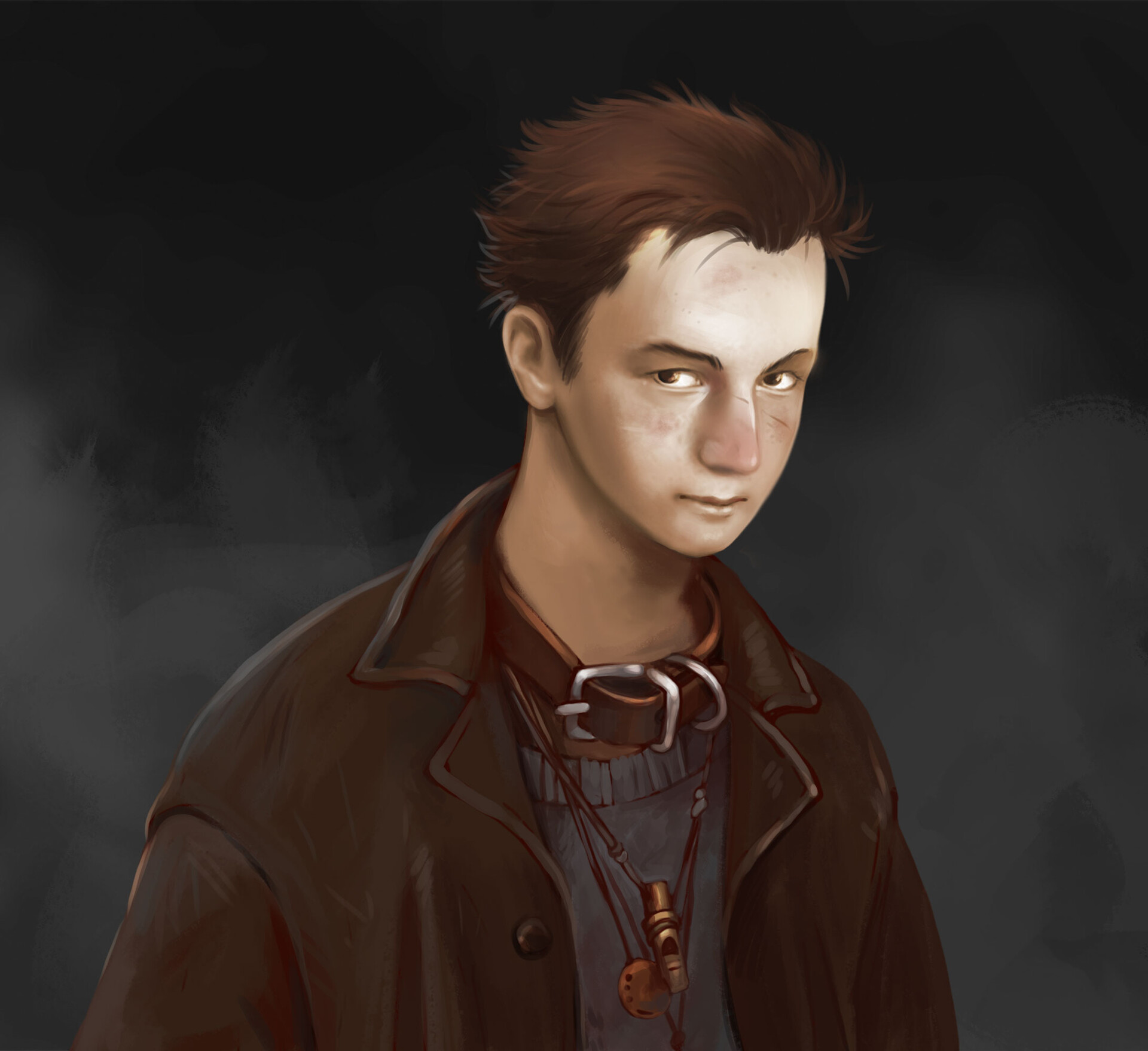 Raccoon Meethos - Pathopogic-2 character art