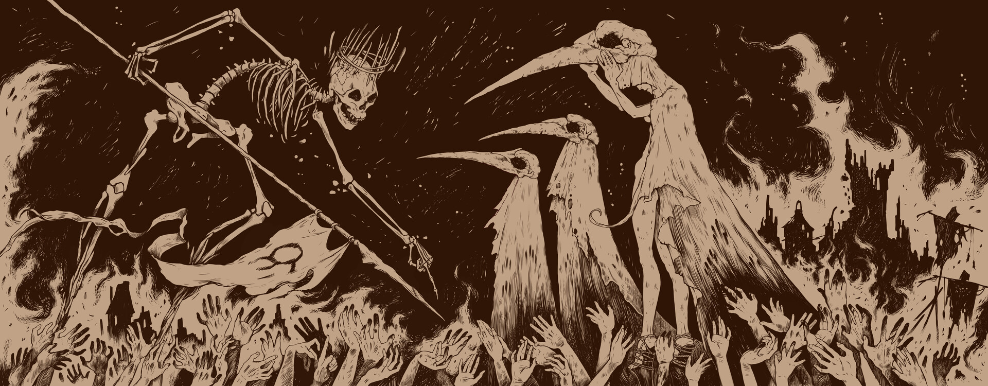 Raccoon Meethos - Pathologic art