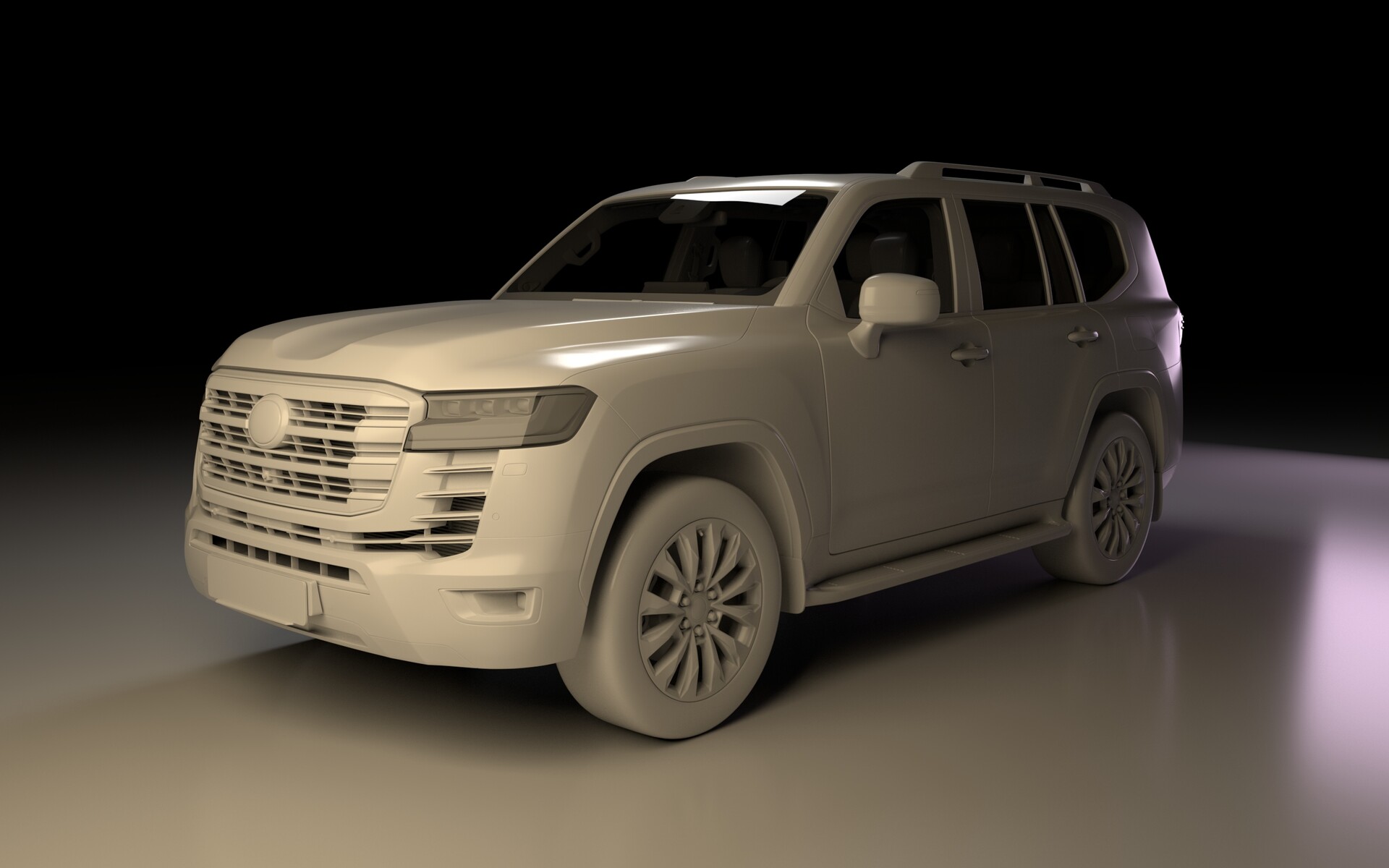 ArtStation - Car Modelling