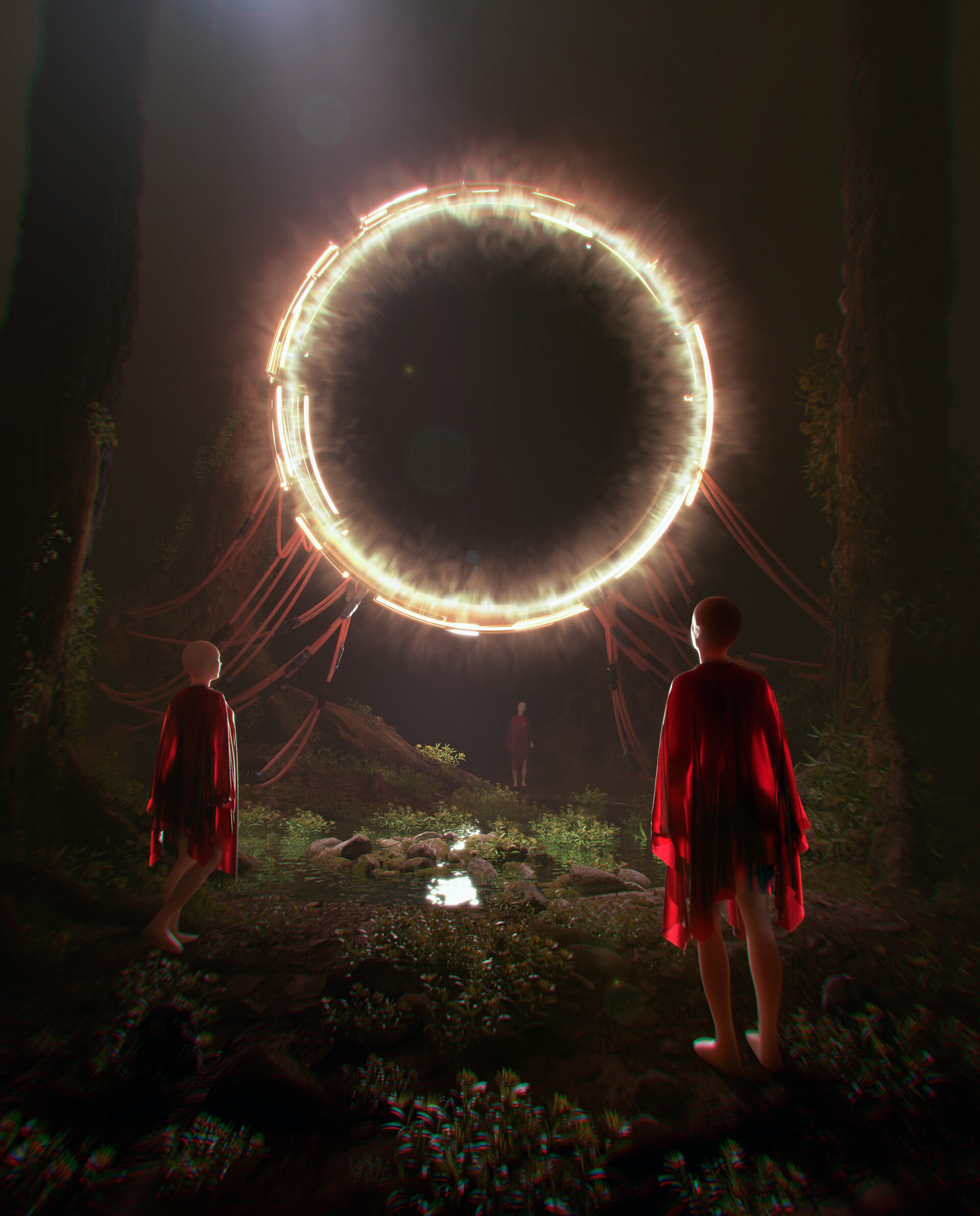 ArtStation - Portal of Peril