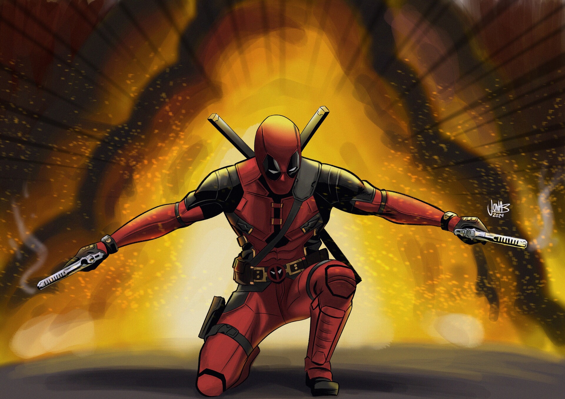 ArtStation - Deadpool and Wolverine FAN ARTS