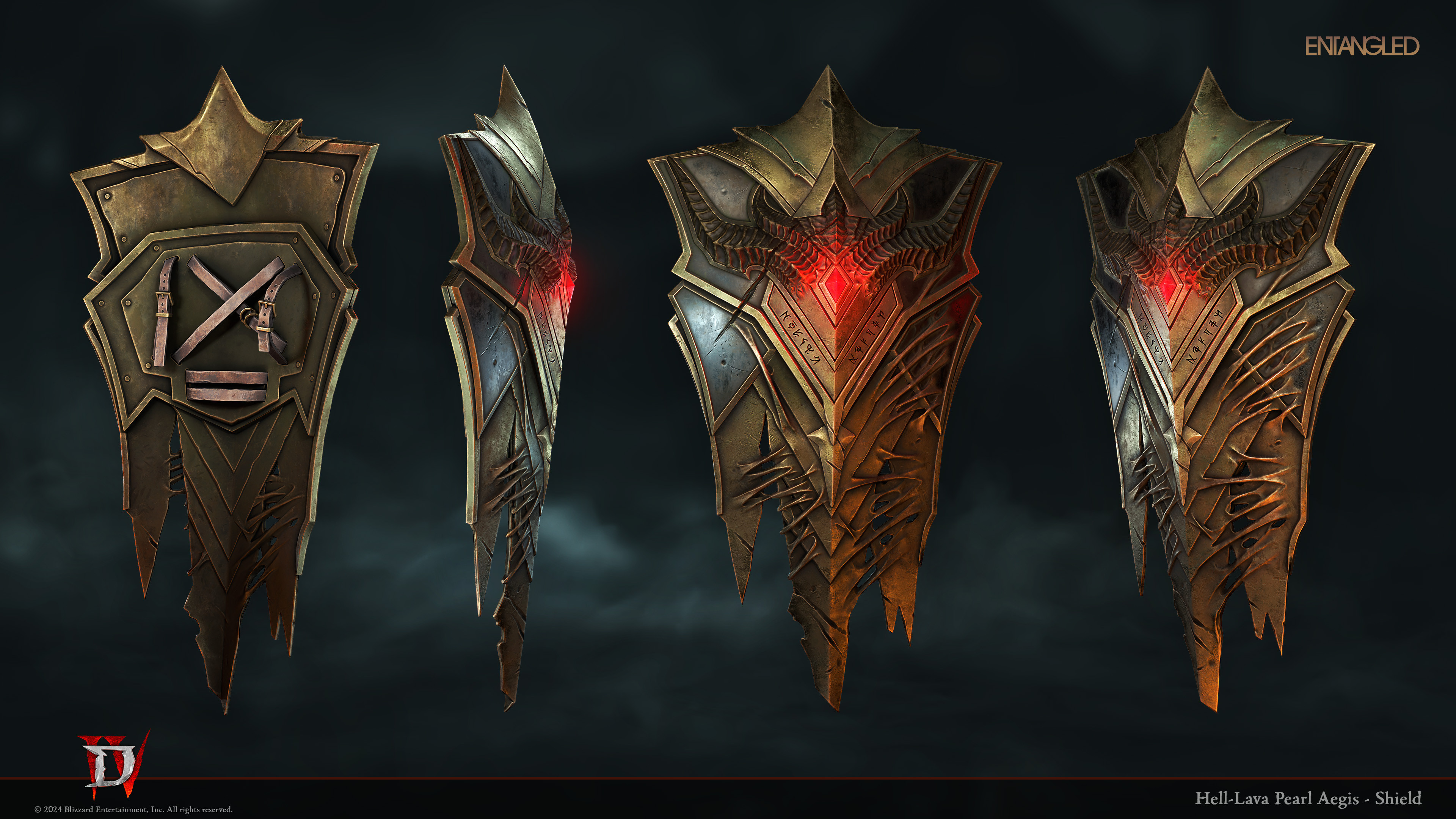 ENTANGLED Studio - Diablo IV | Weapons